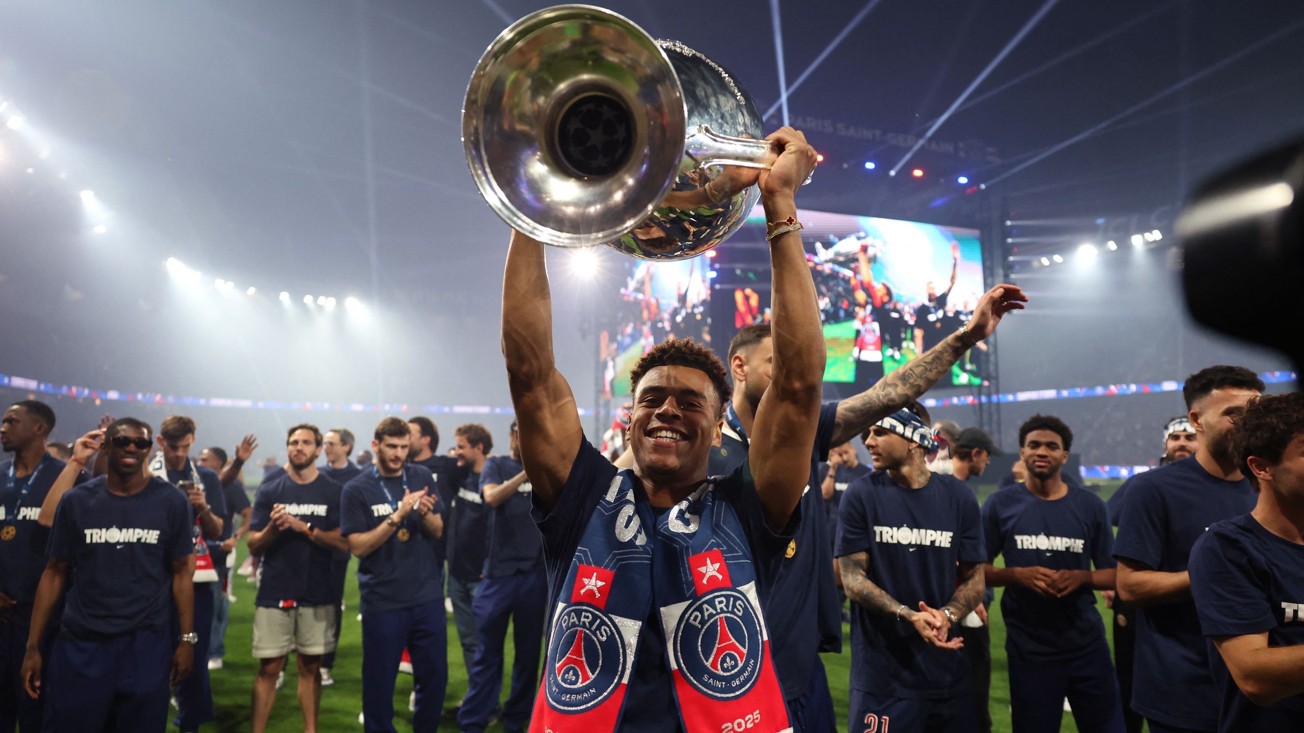 Desire Doue: How 19-year-old French star steered Paris Saint-Germain to ...