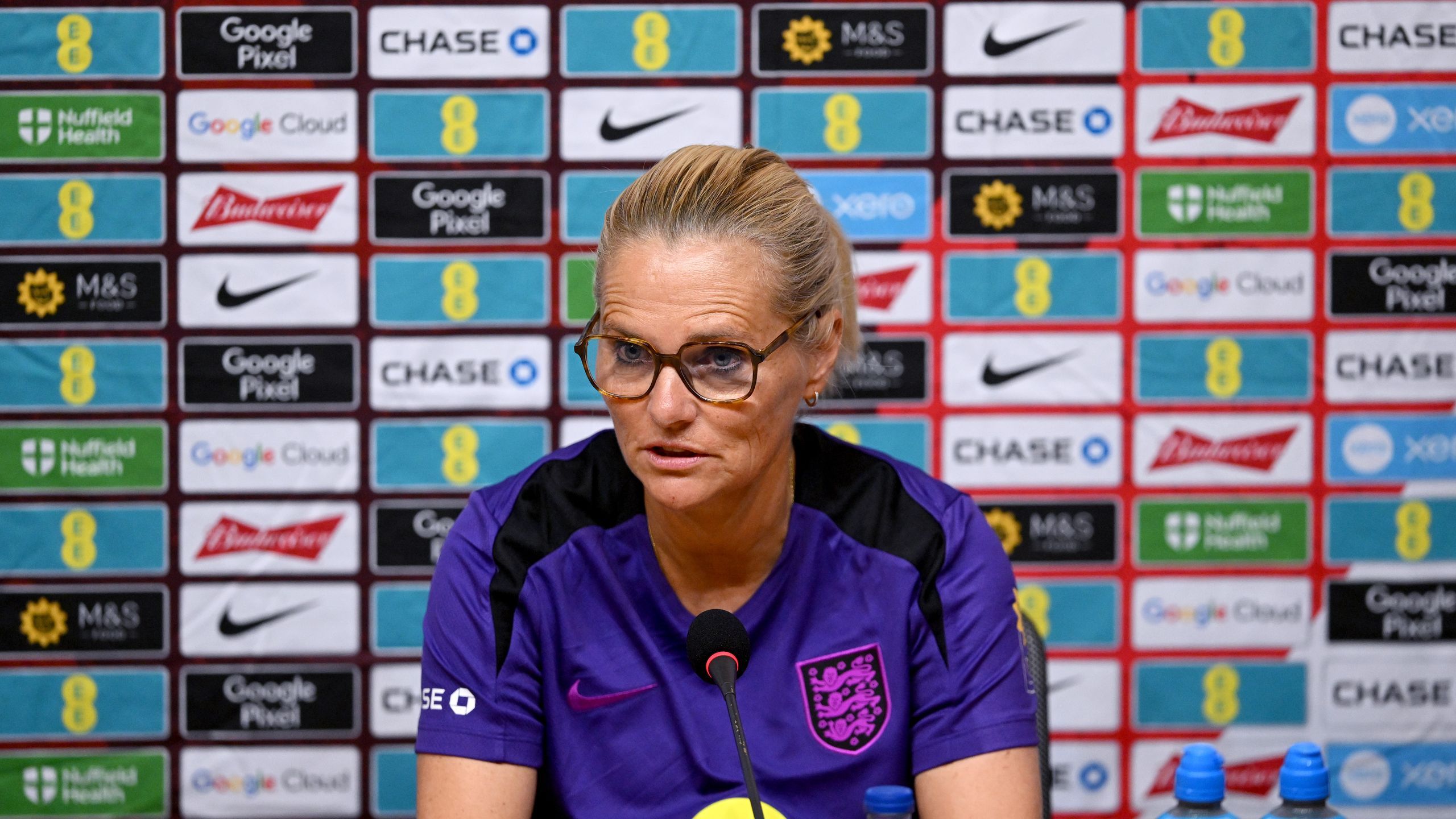 England manager Sarina Wiegman 'pretty close' to finalising Lionesses ...