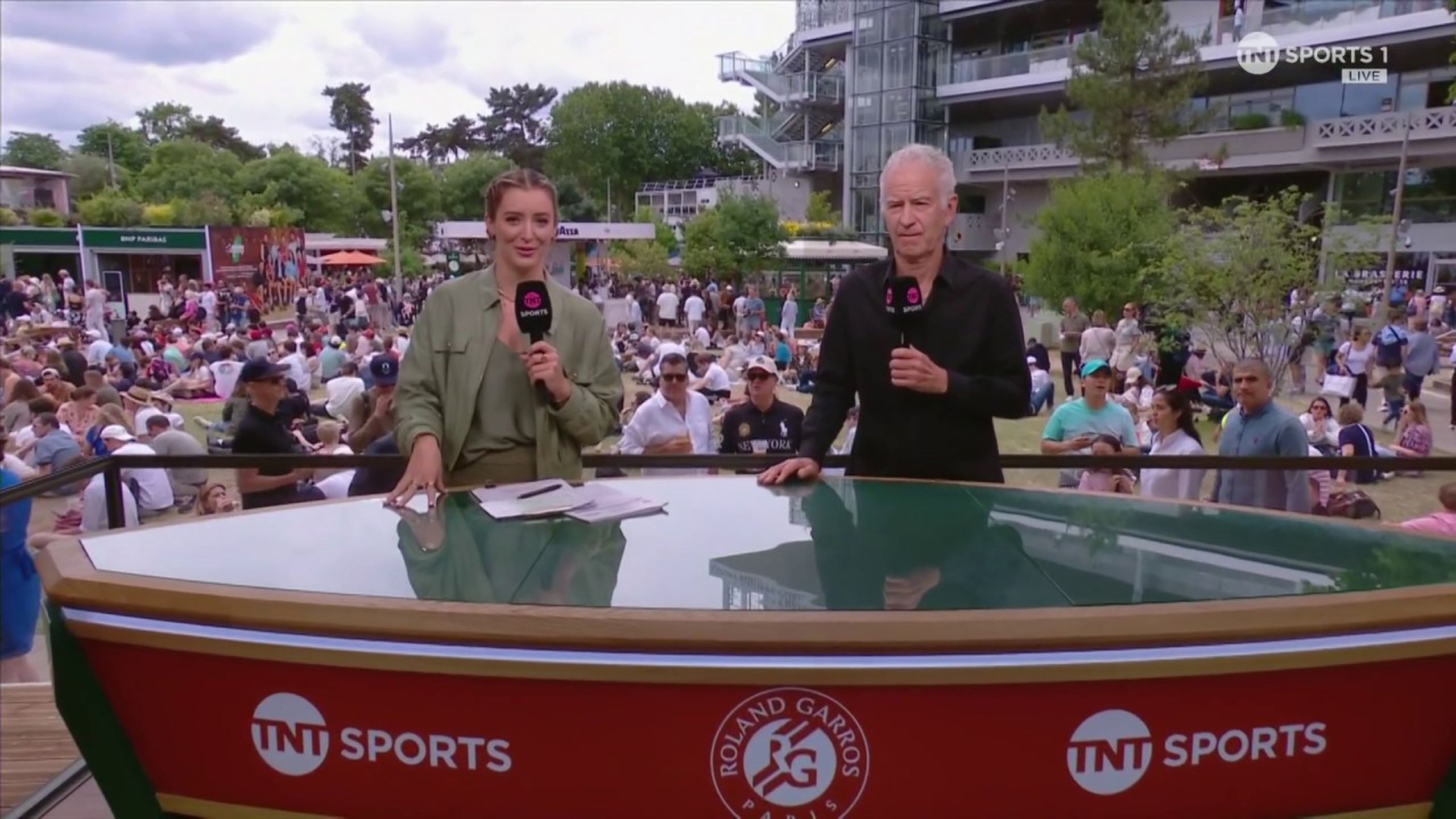 French Open: John McEnroe gives verdict on Novak Djokovic v Cameron ...