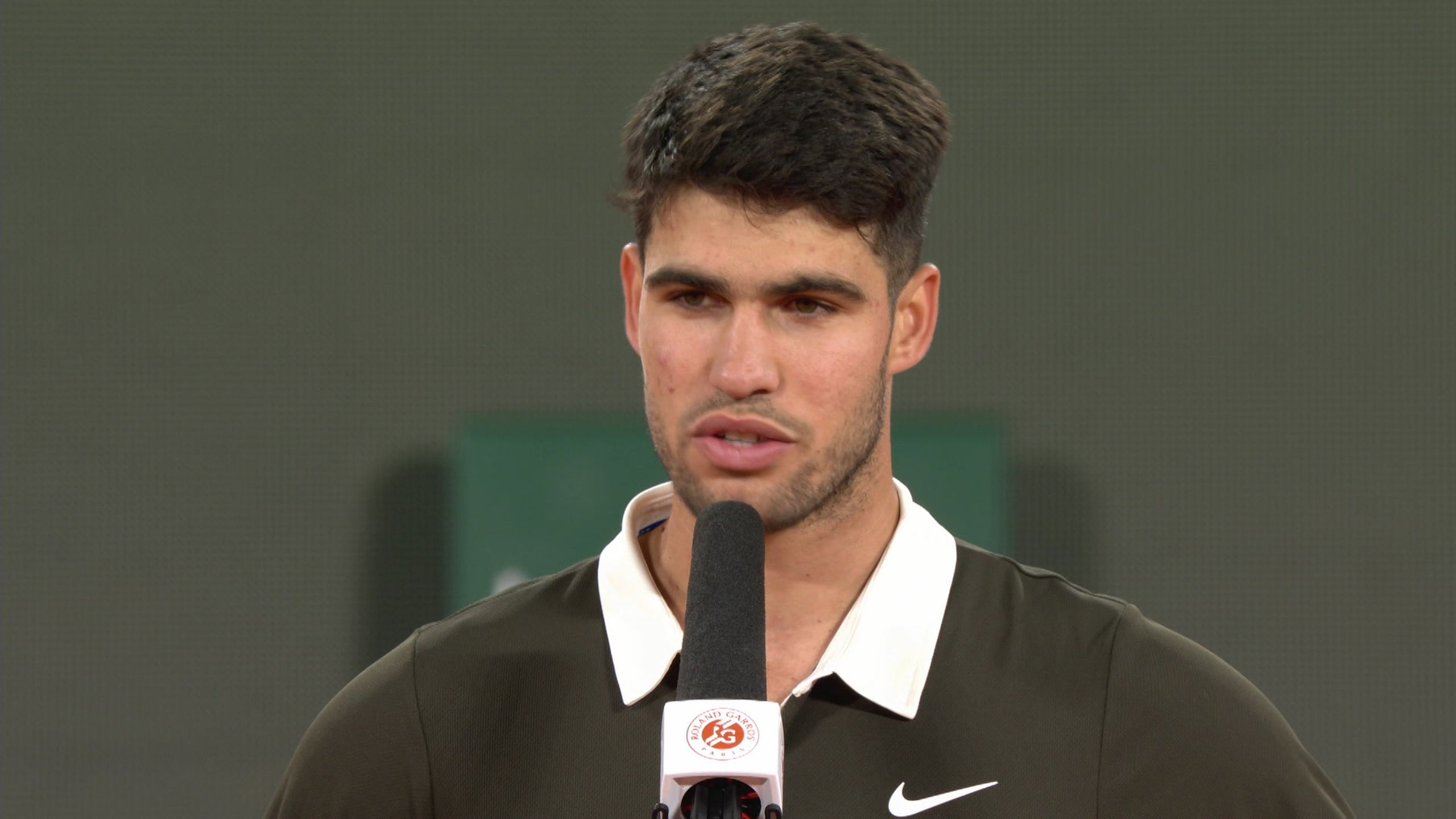 Carlos Alcaraz delighted with flawless display as he makes French Open ...