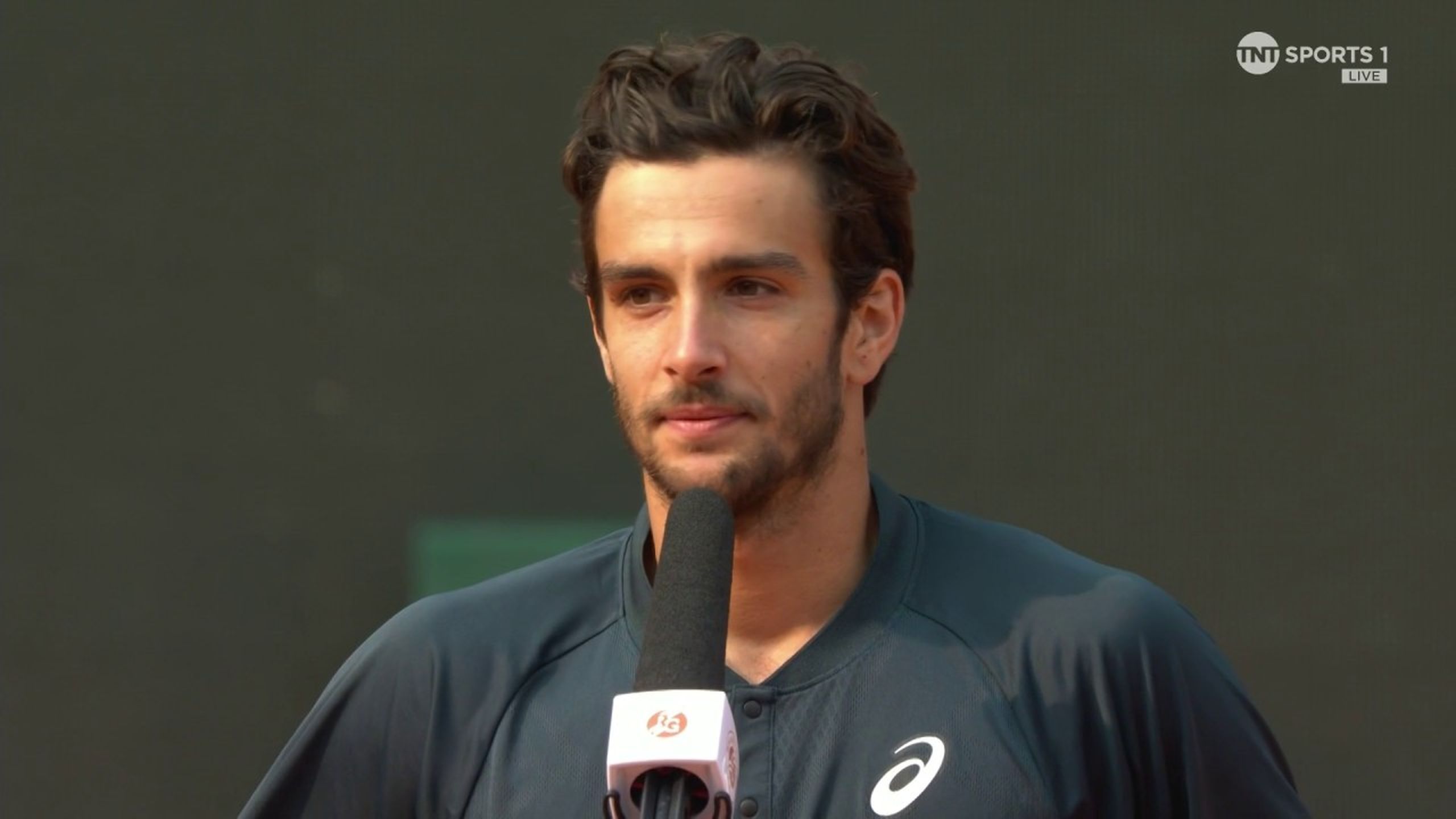 French Open 2025: 'We are Italian, we are elegant!' - Lorenzo Musetti ...