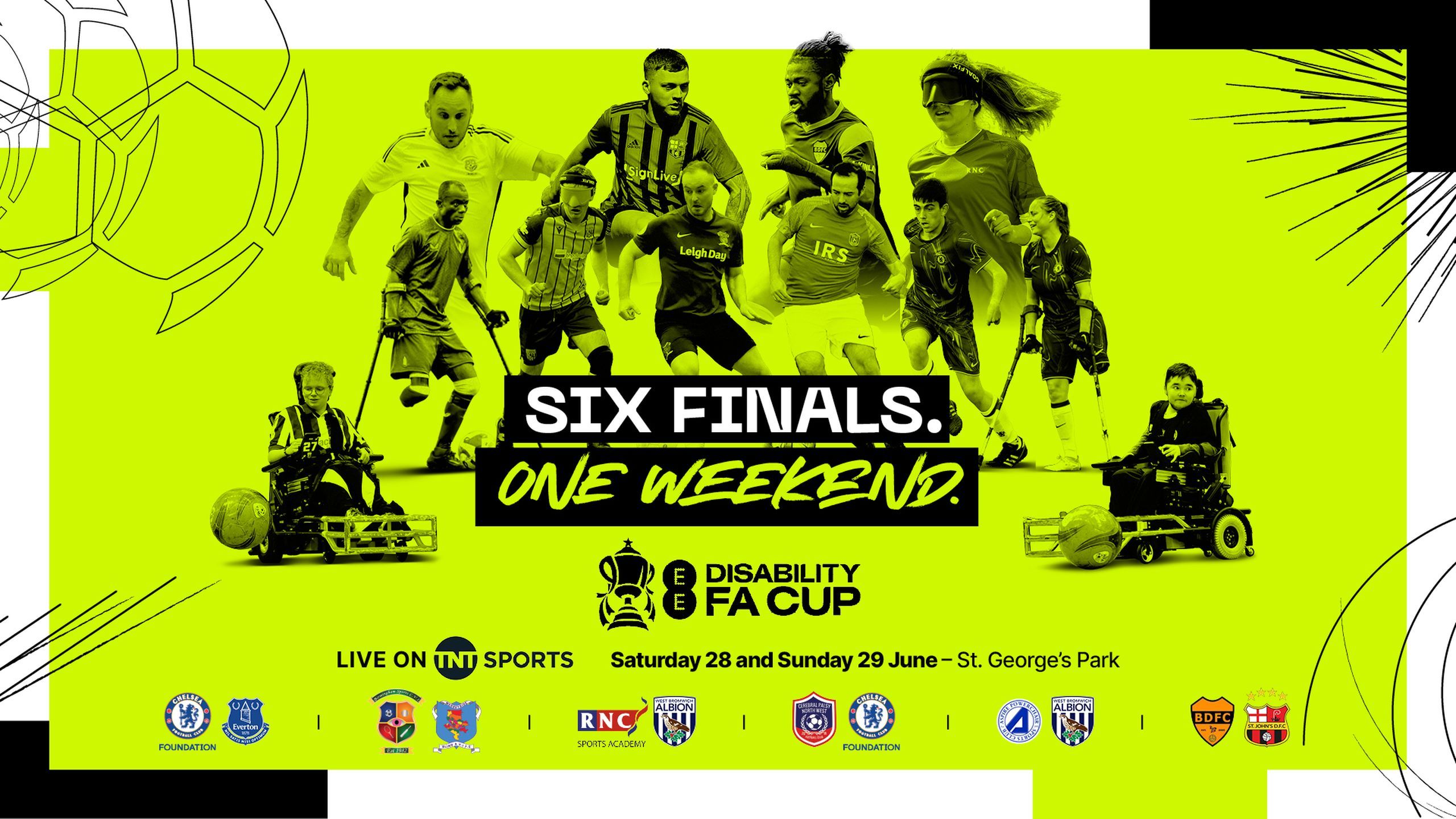 EE Disability FA Cup 2025 returns to St George’s Park this Summer - TNT ...