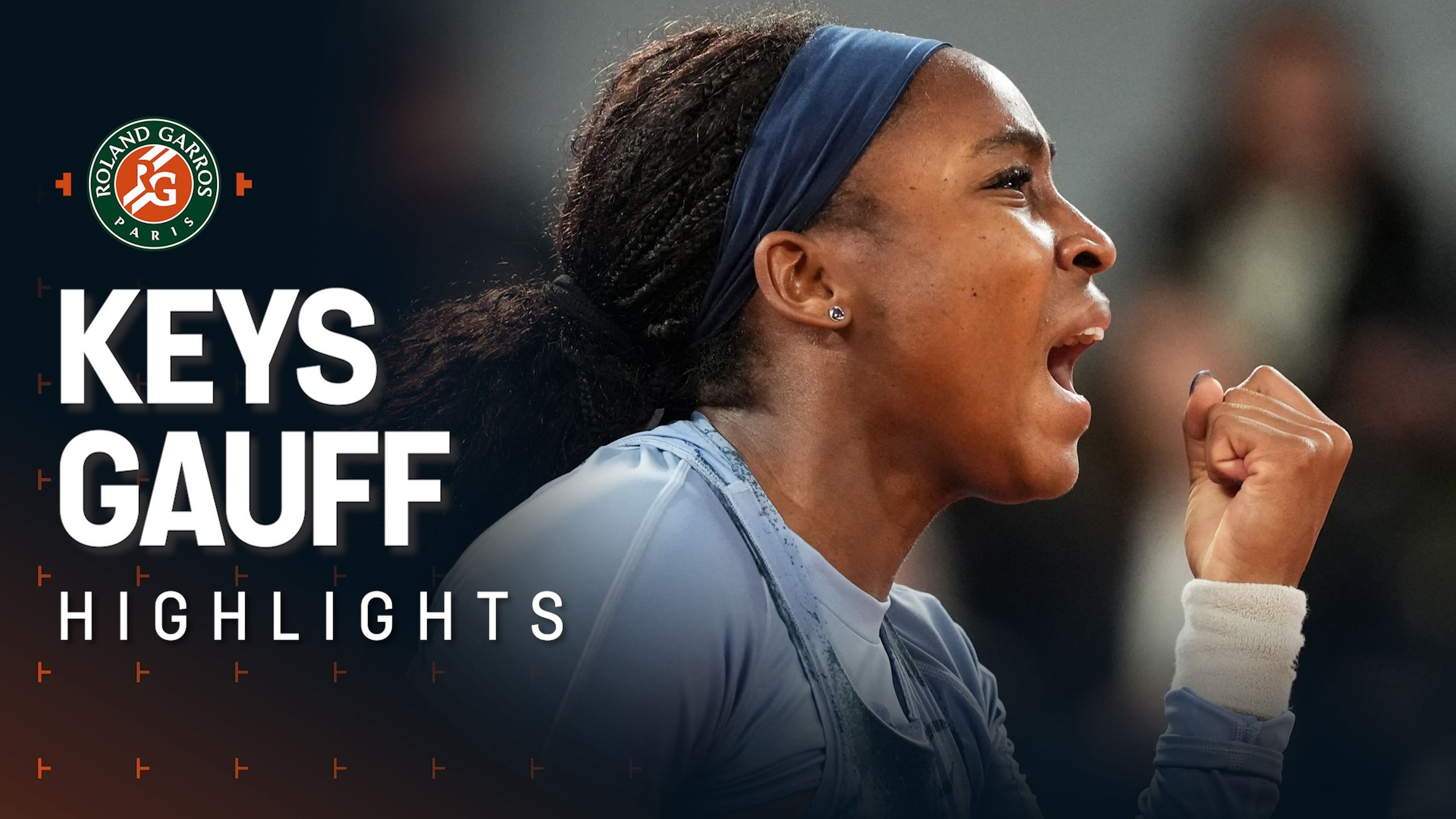 French Open highlights: Coco Gauff holds nerve to down Madison Keys in ...