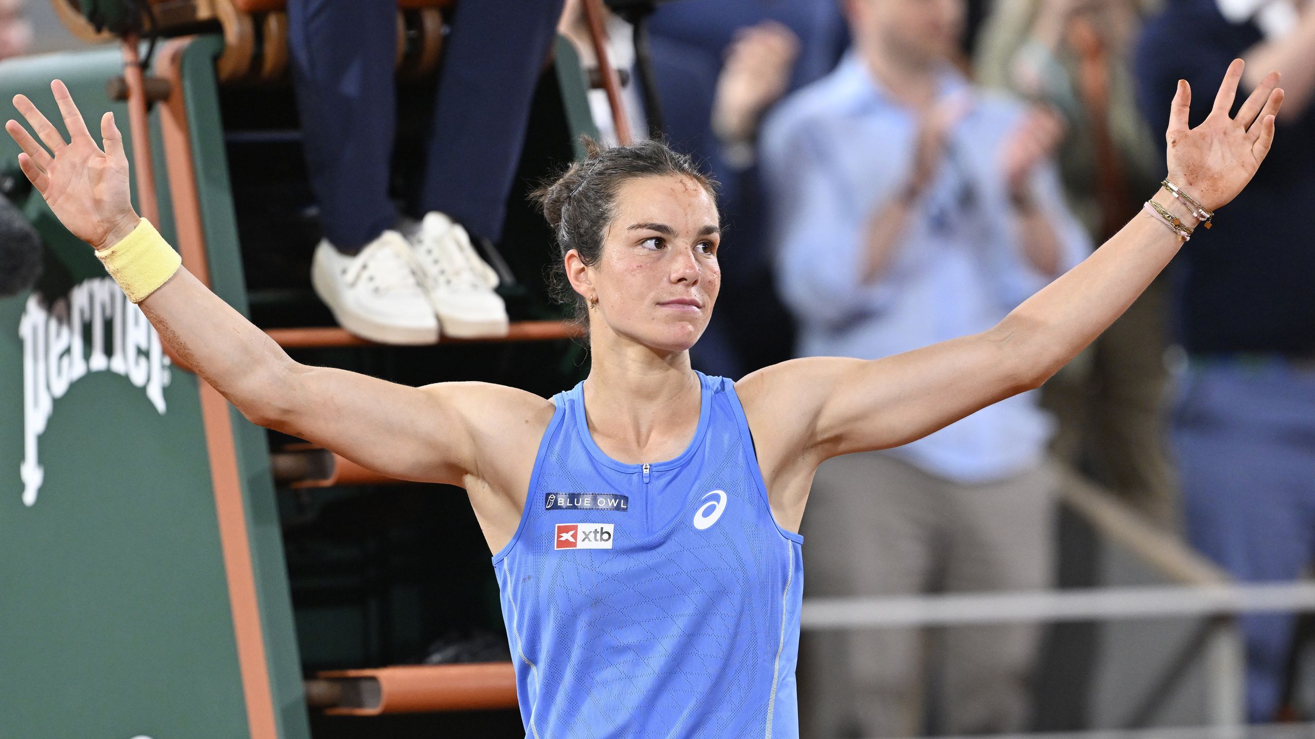 French Open 2025: ‘Incredible’ Lois Boisson leaves experts purring with ...