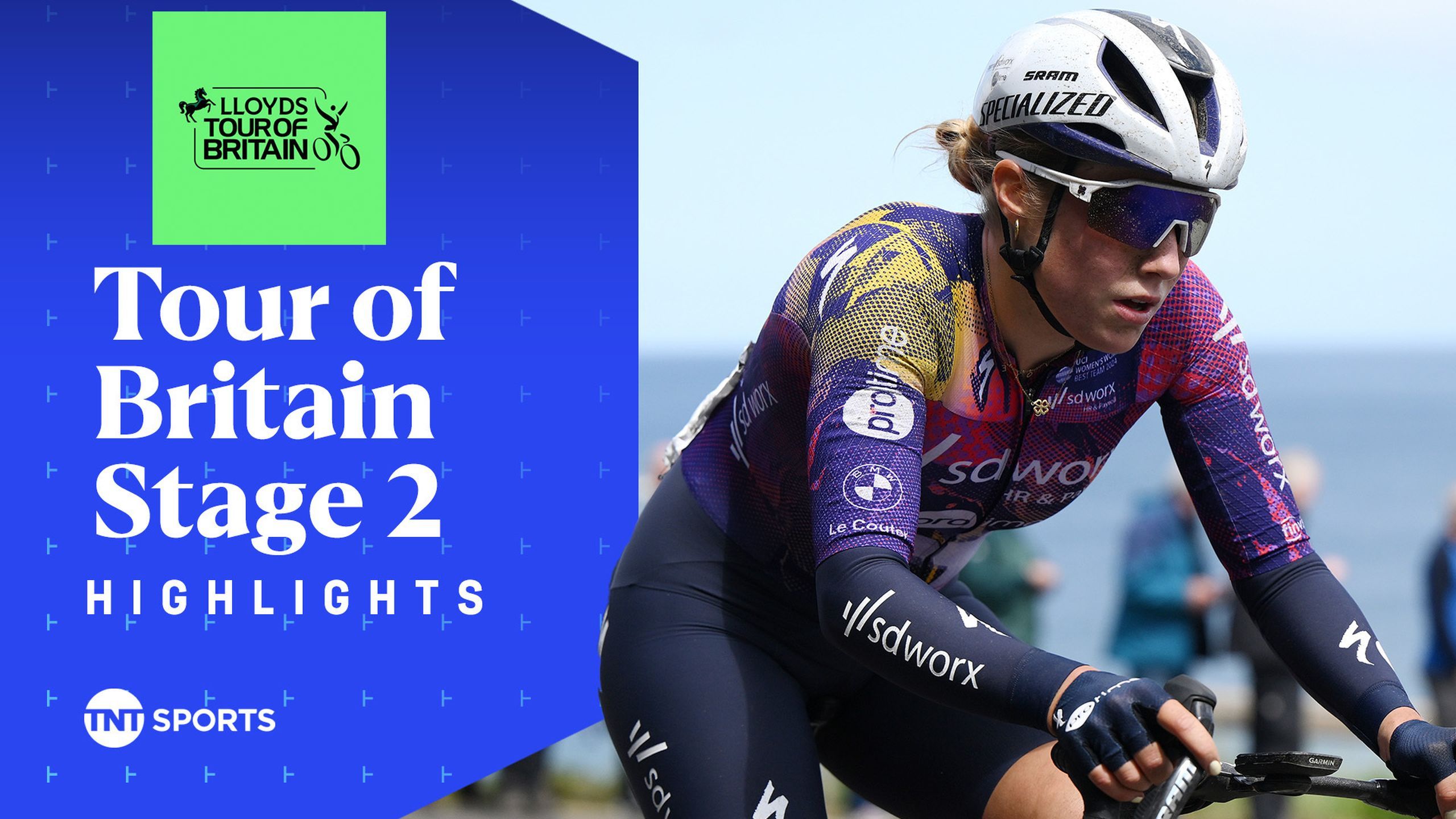 Tour of Britain highlights: Mara Roldan solos to first professional ...