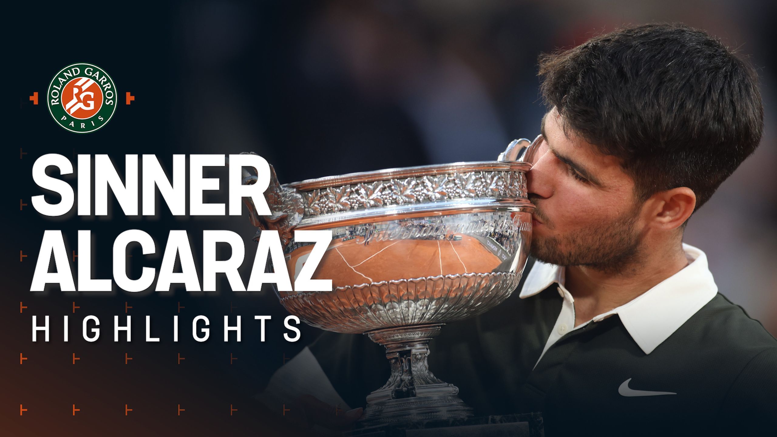 French Open highlights: Carlos Alcaraz overpowers Jannik Sinner in ...