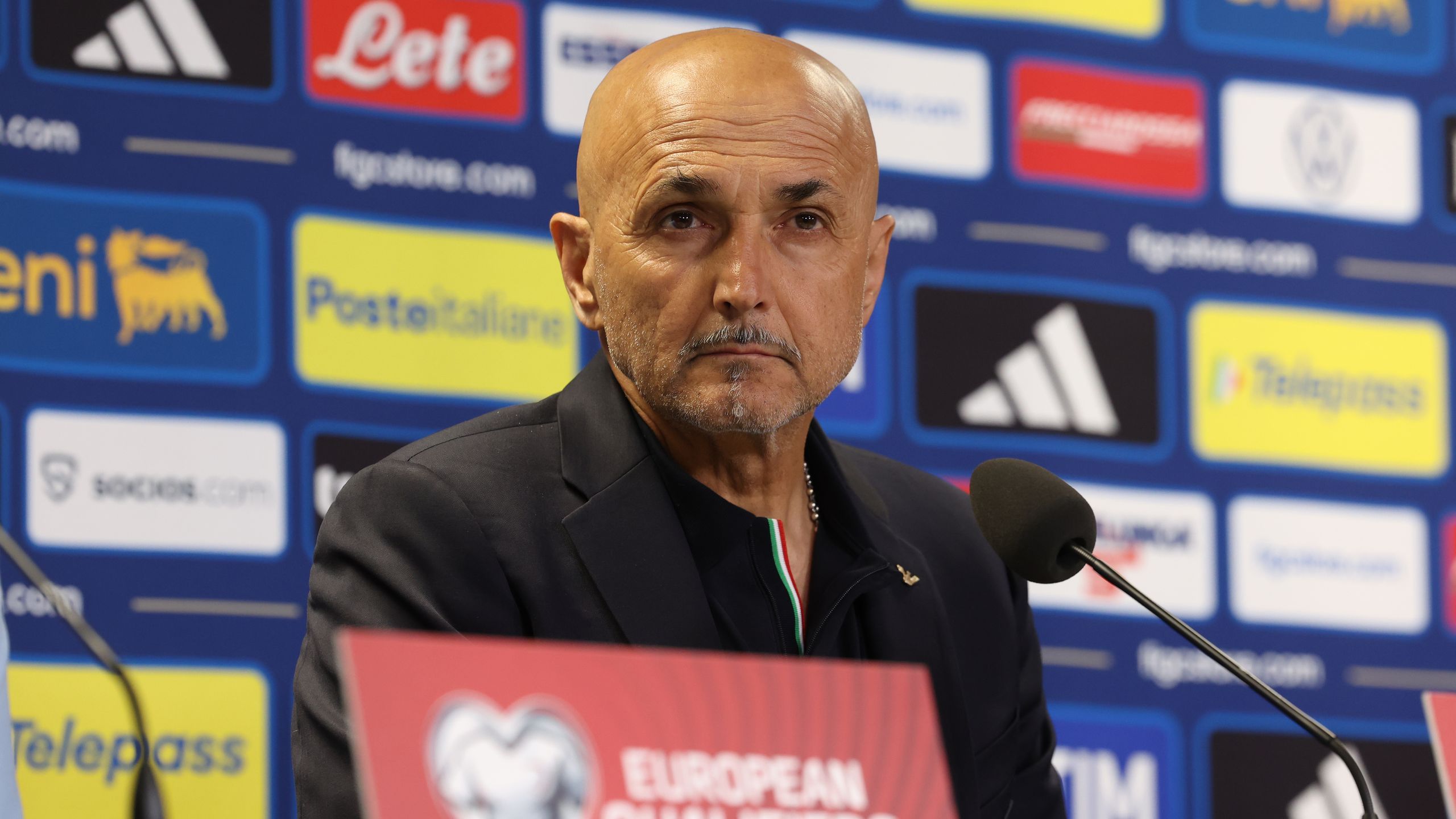 Luciano Spalletti announces he will leave Italy job after Moldova 2026 ...