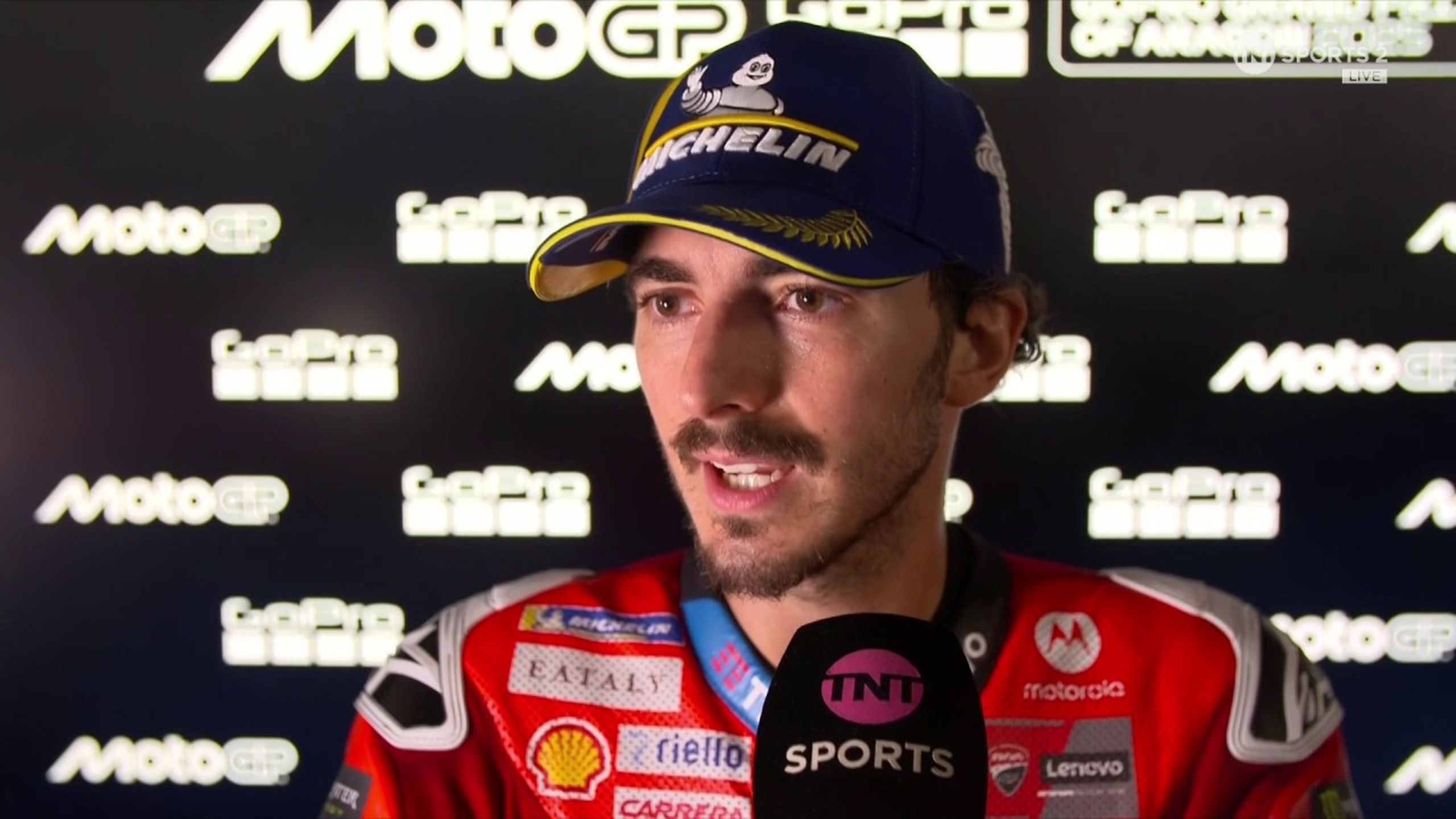 Pecco Bagnaia relieved by return to podium after dip in form - 'We were ...