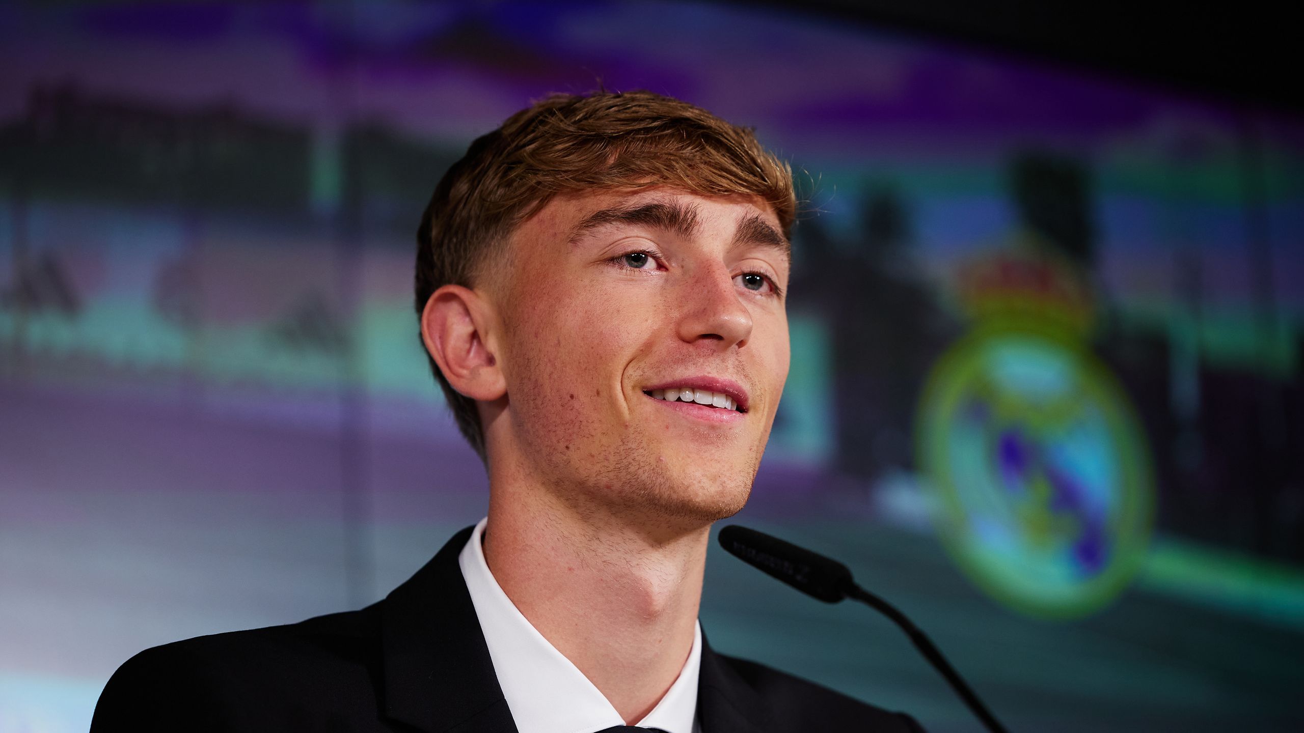 Dean Huijsen says he is ‘living a dream’ after signing for Real Madrid ...