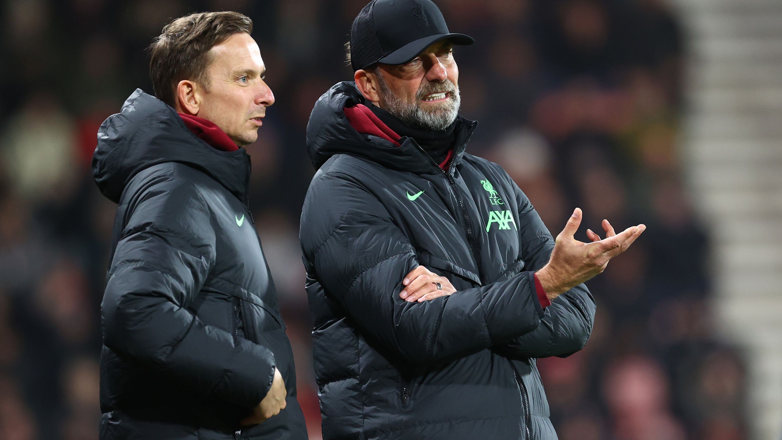 Pep Lijnders: Former Liverpool assistant joins Pep Guardiola's coaching ...