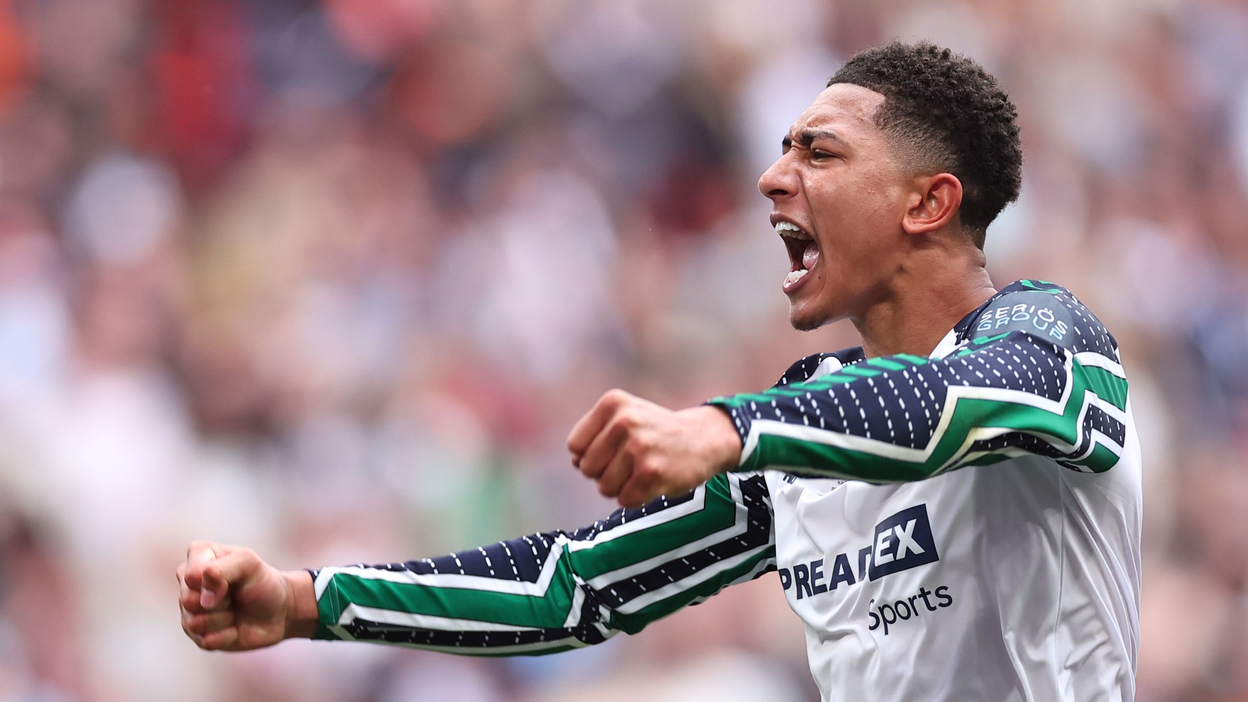 Borussia Dortmund complete signing of Jobe Bellingham as midfielder ...