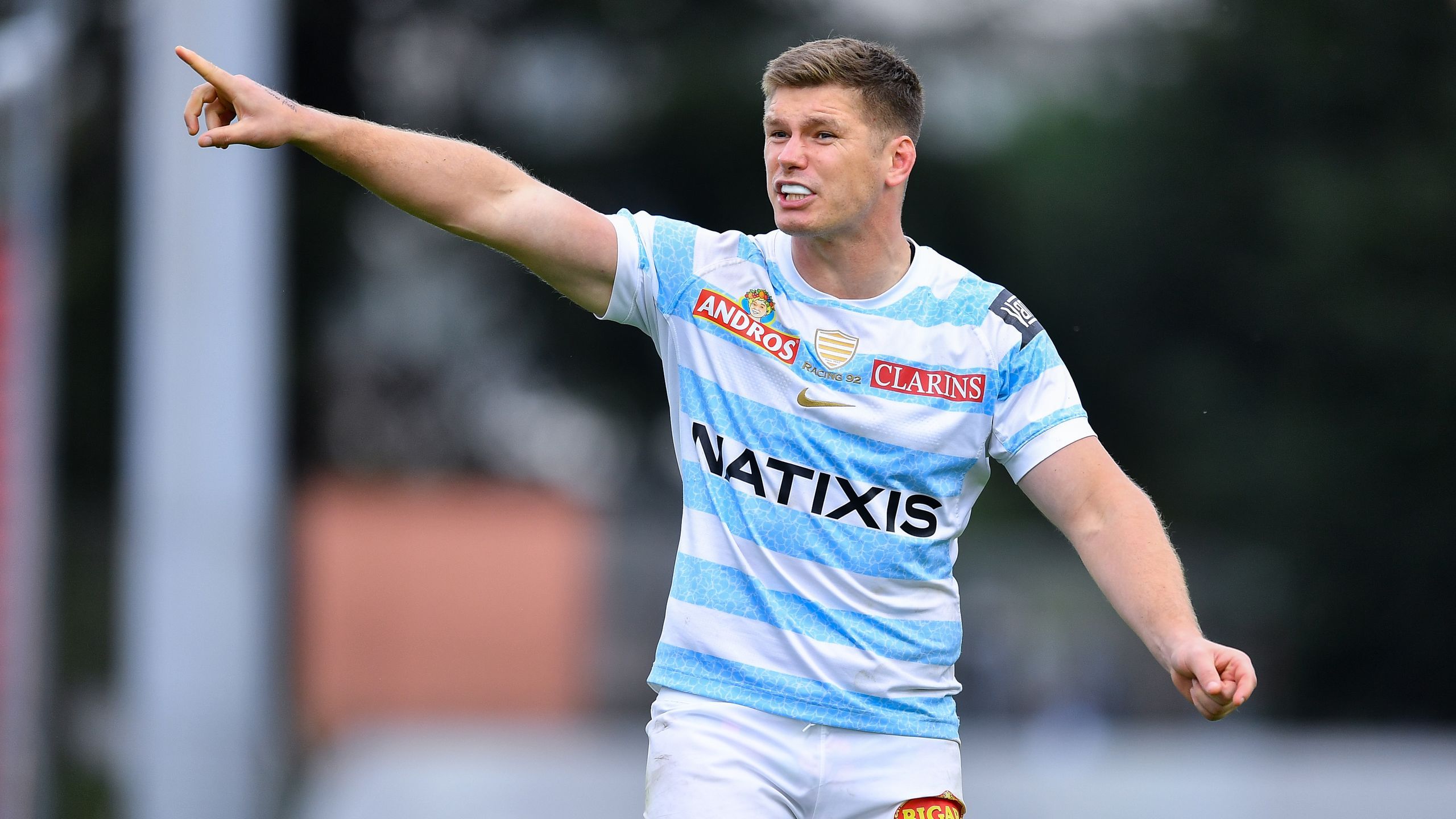 Saracens agree deal with Racing 92 for Owen Farrell to return as player ...