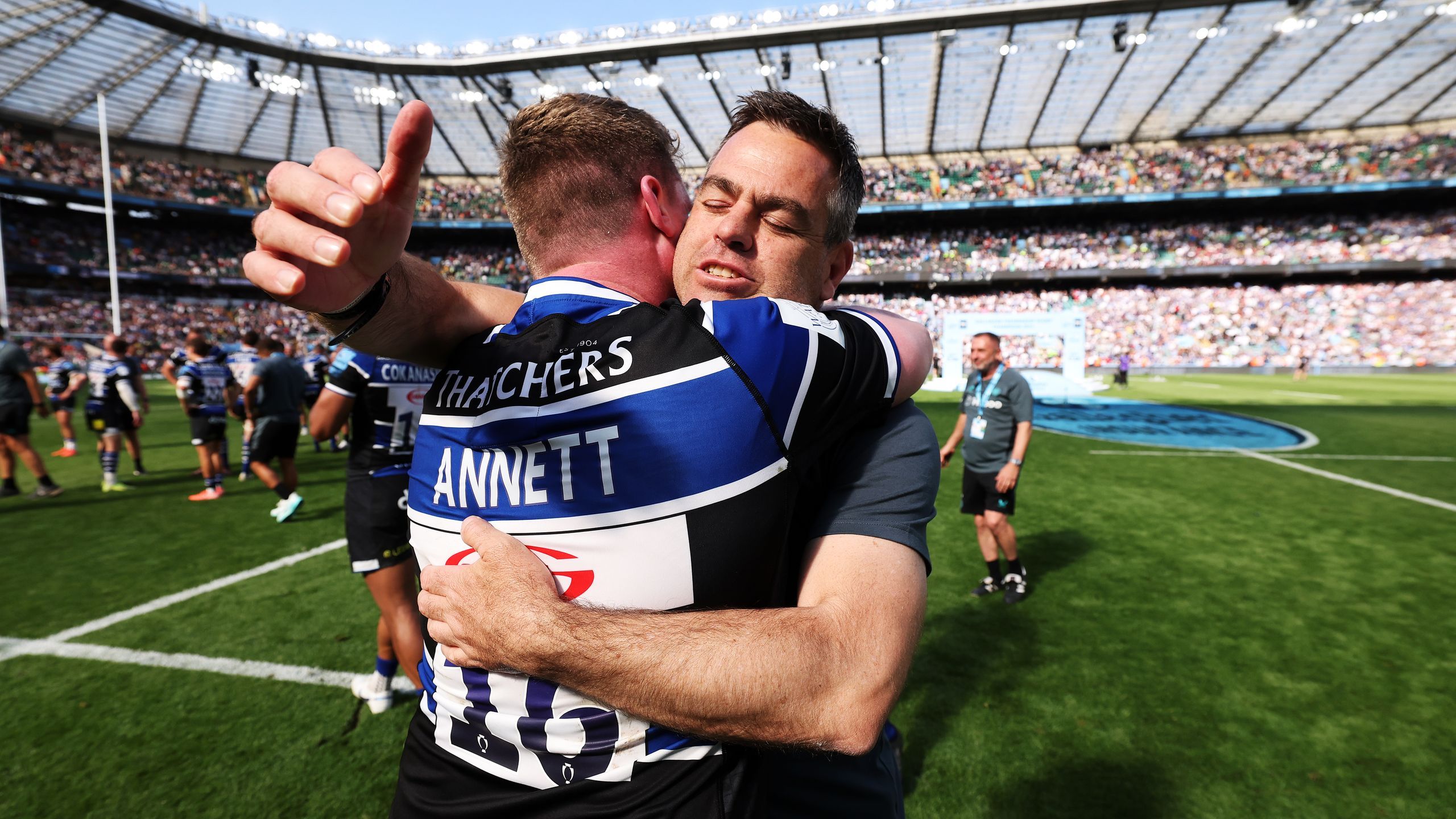 'Club with no hope' to treble winners - Bath's journey to Gallagher ...