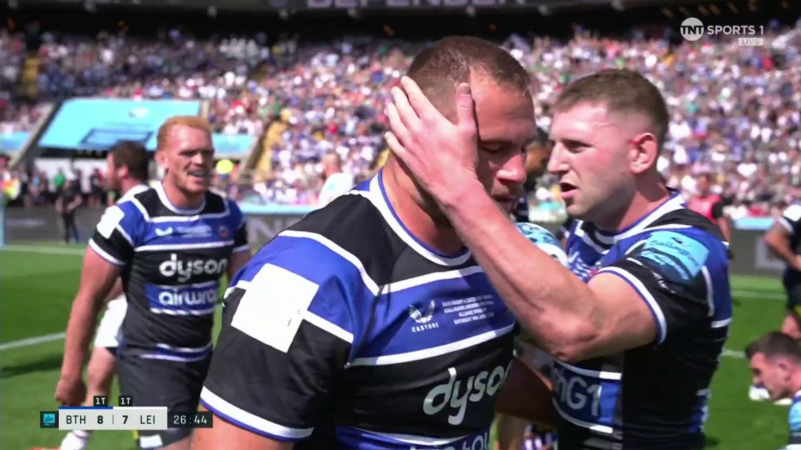 Thomas du Toit rumbles over for second Gallagher Premiership final in a ...