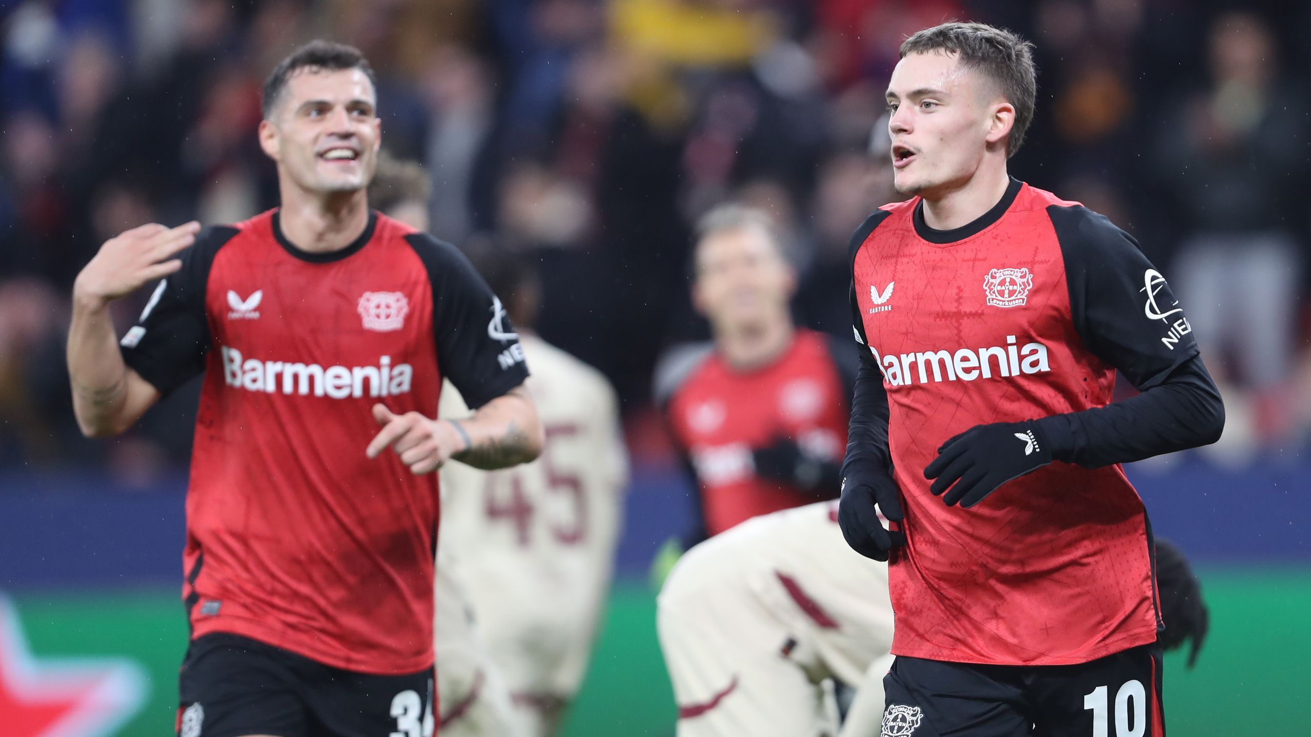 Watch 'sensation' Florian Wirtz dance through RB Salzburg defence to ...