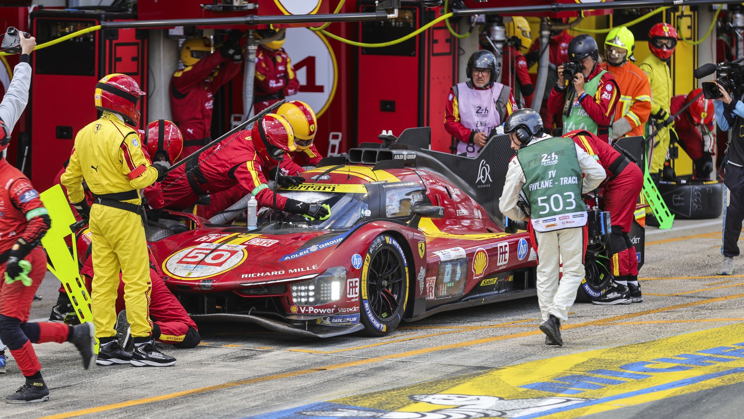 #50 Ferrari AF Corse car disqualified from 24 Hours of Le Mans for ...