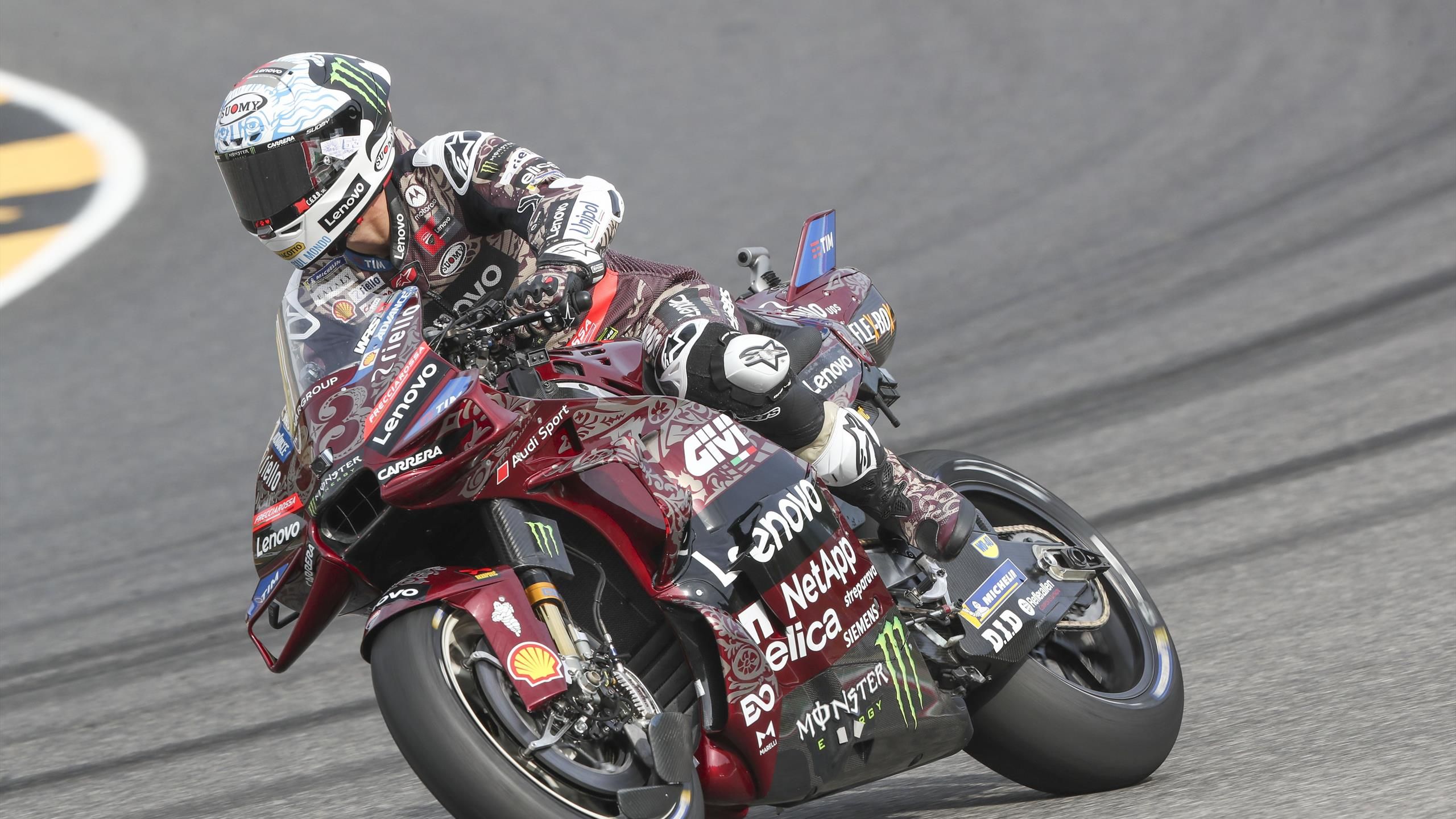 Ducati stars showcase special 'Renaissance' livery for Grand Prix Italy ...