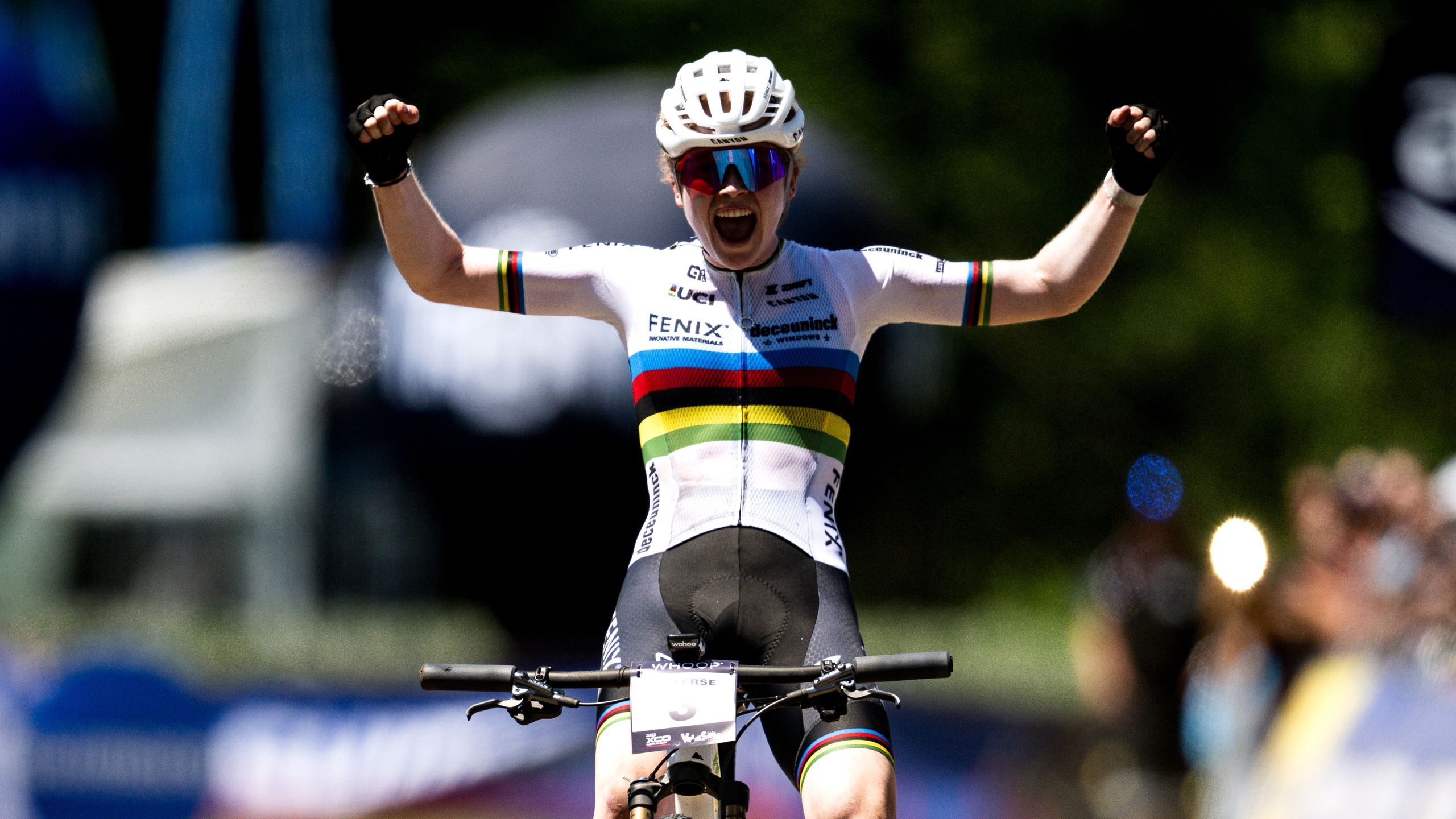 UCI Mountain Bike World Cup: Puck Pieterse doubles up in Val Di Sole ...