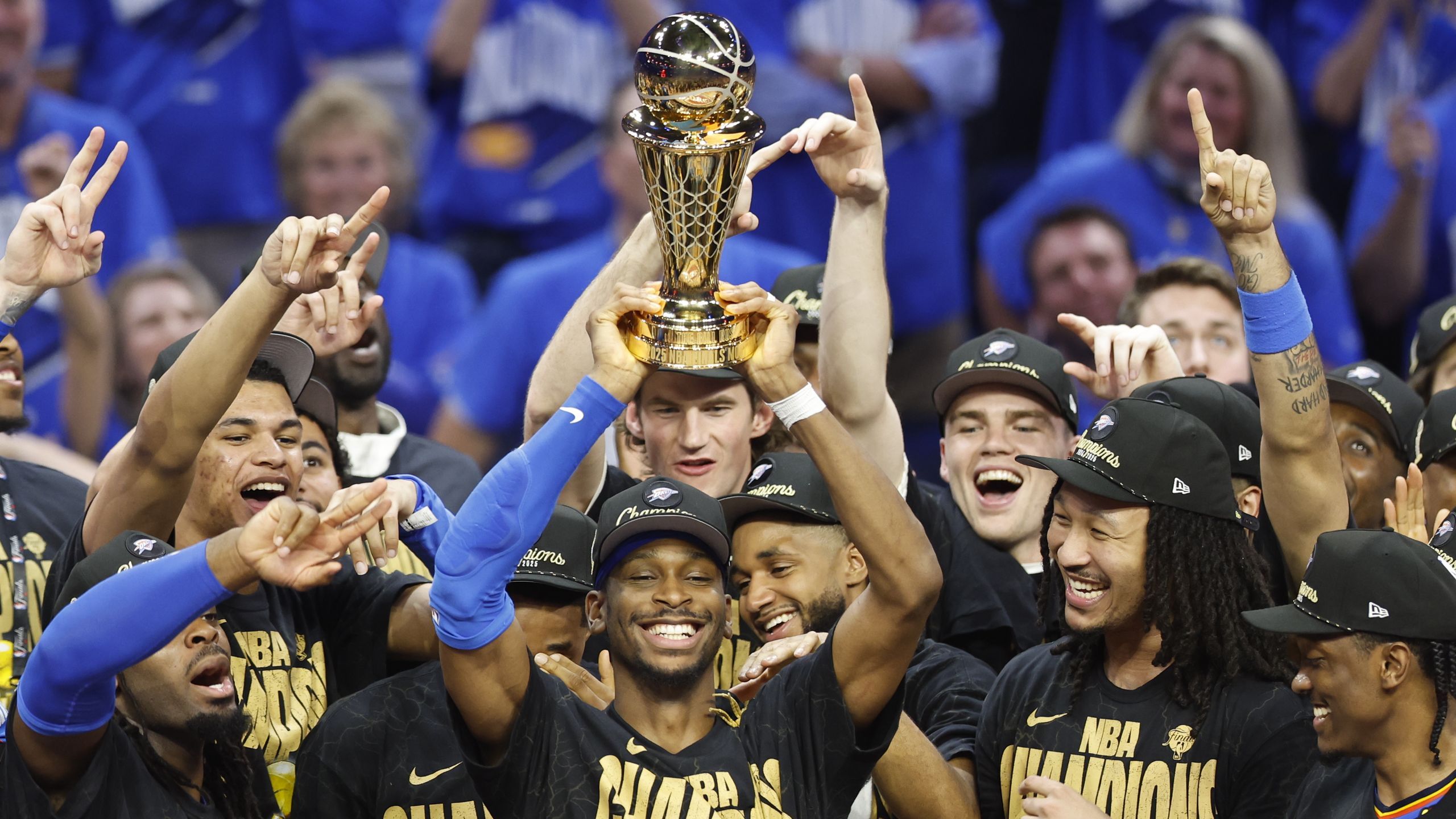 Shai Gilgeous-Alexander steers Oklahoma City Thunder to NBA Finals ...