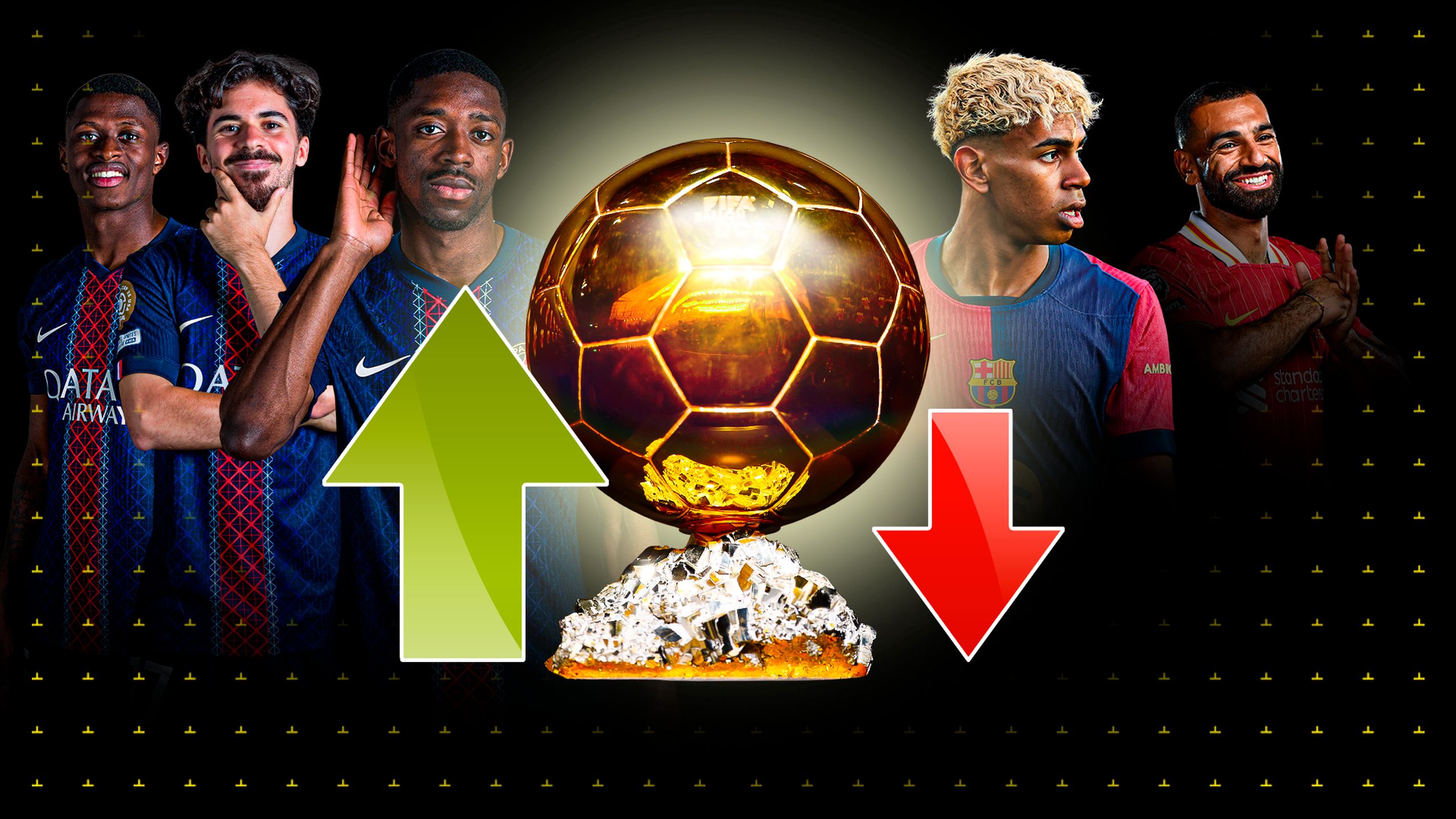 Men's Ballon d'Or Power Rankings: Do Cole Palmer, Mohamed Salah stand a ...