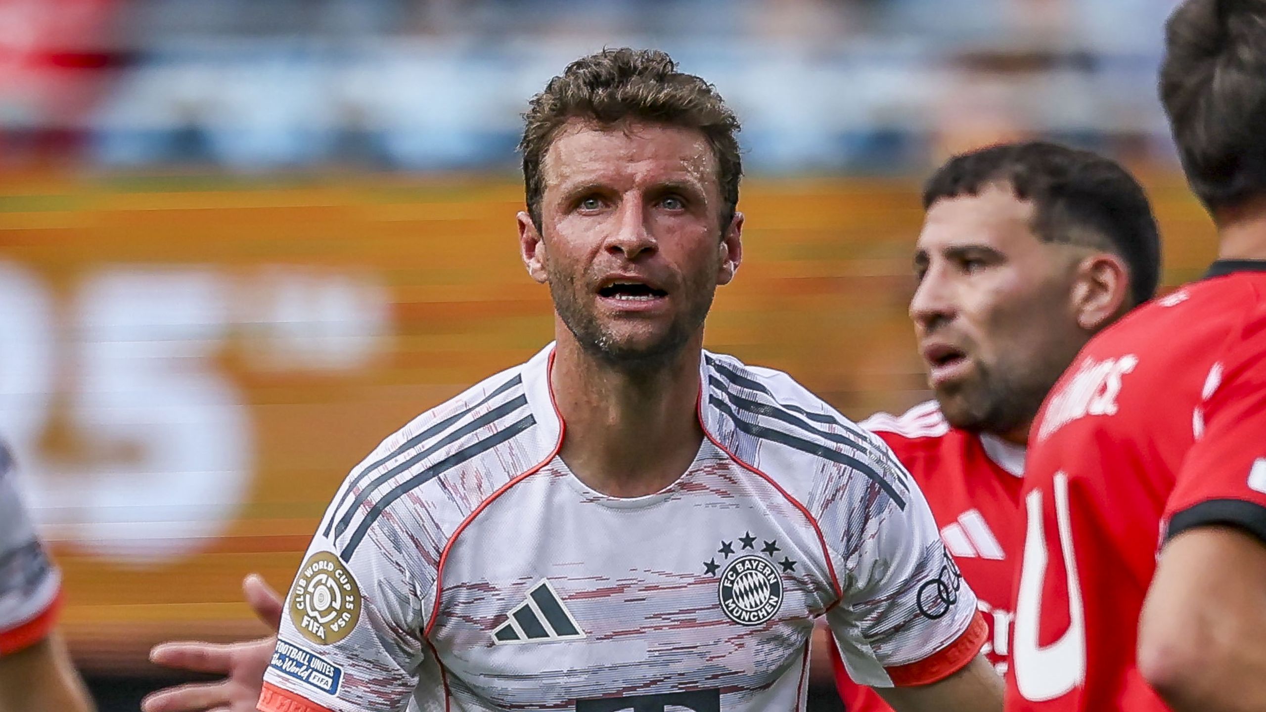 Bayern Munich forward Thomas Muller rejects complaints about searing ...