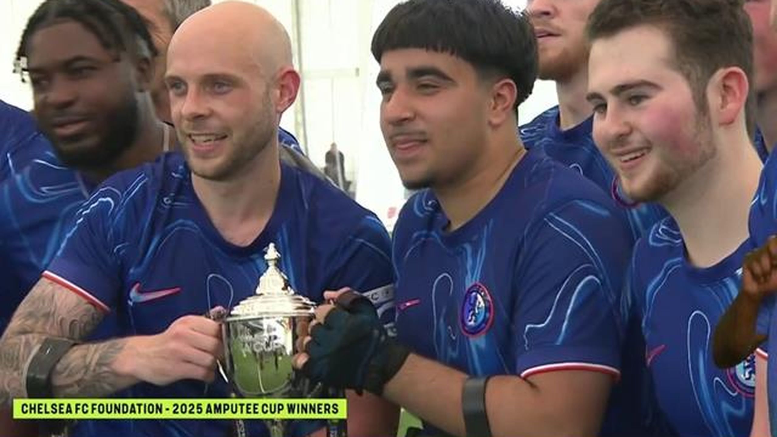 EE Disability FA Cup Highlights: Chelsea dazzle to down Everton and ...