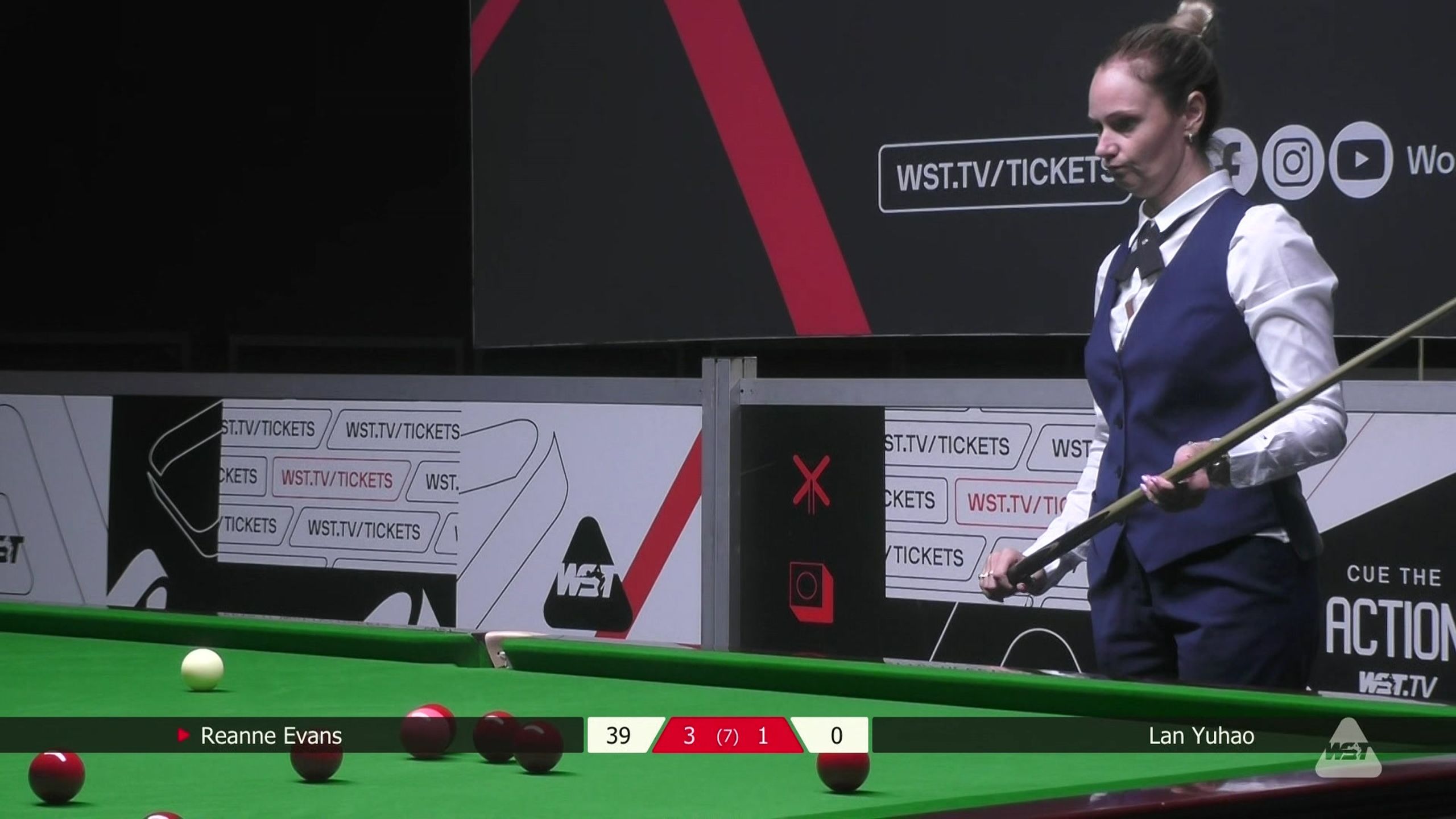 Reanne Evans makes break of 88 to seal convincing British Open ...