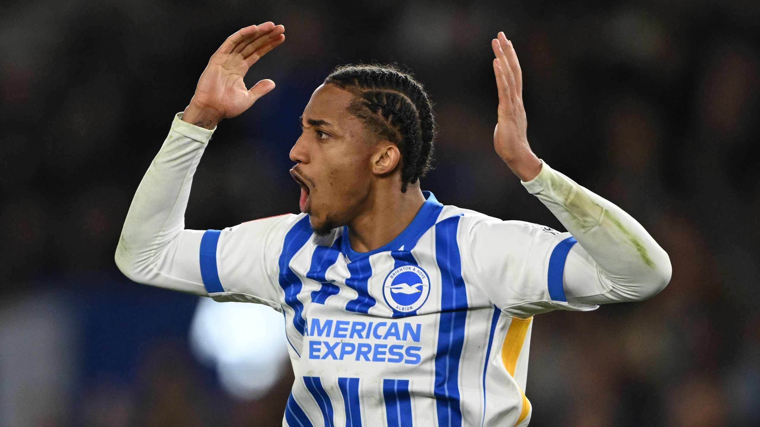 Chelsea complete signing of Brazilian forward Joao Pedro from Brighton ...