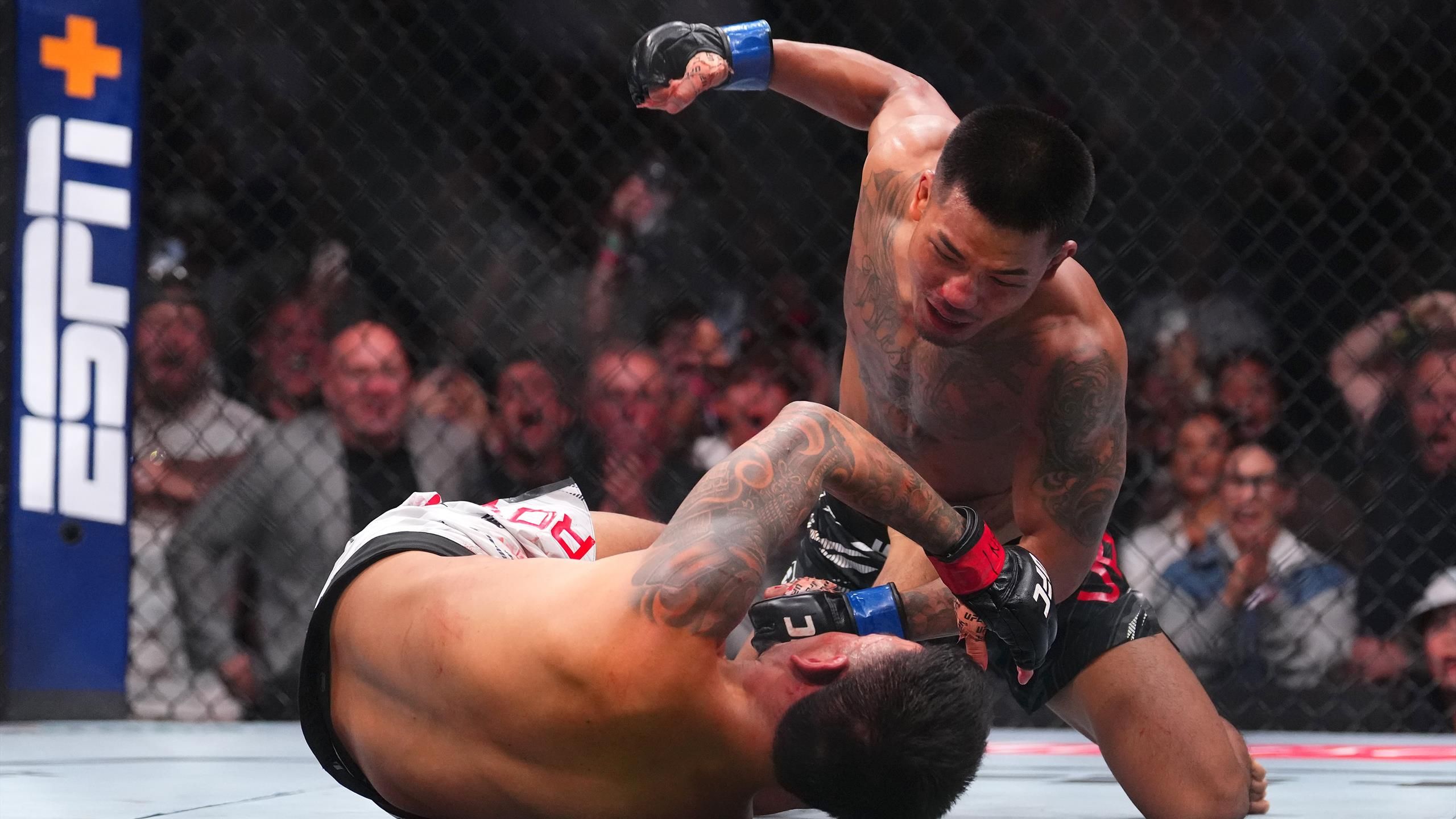 ‘What a fight!’ – Joshua Van defeats Brandon Royval in thrilling ...