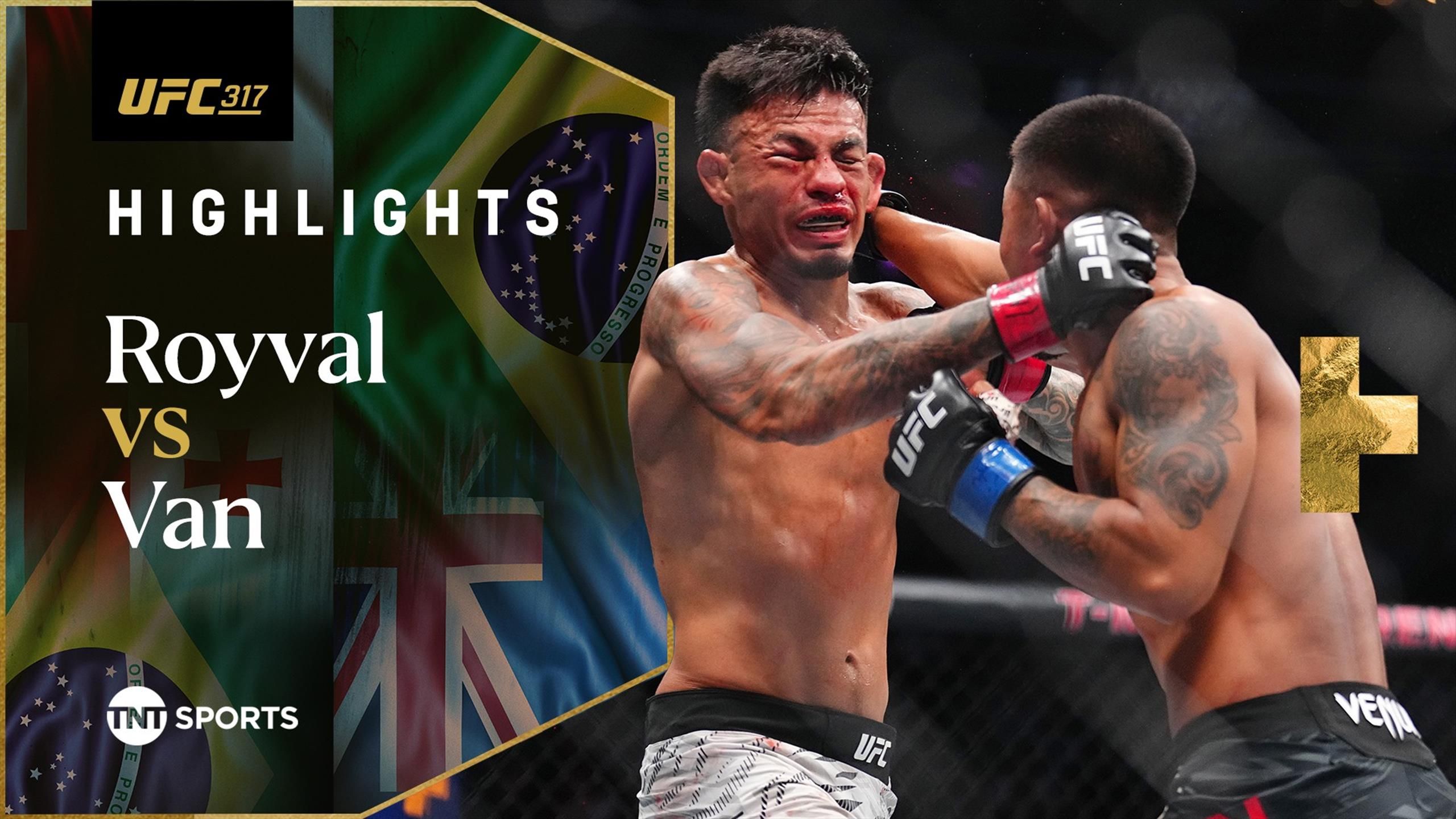 Highlights: Joshua Van earns statement victory over Brandon Royval at ...