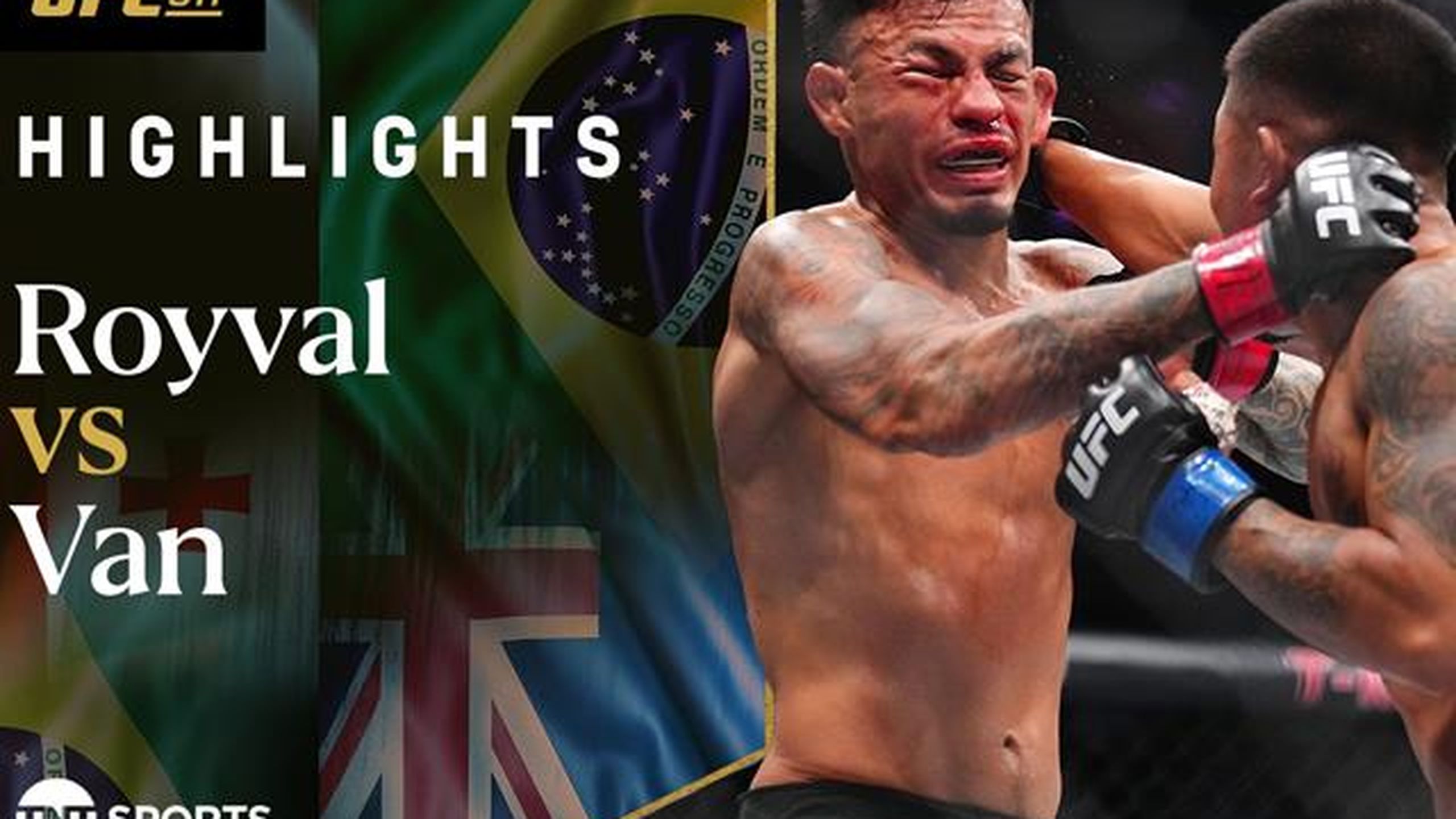 Highlights: Joshua Van earns statement victory over Brandon Royval at ...
