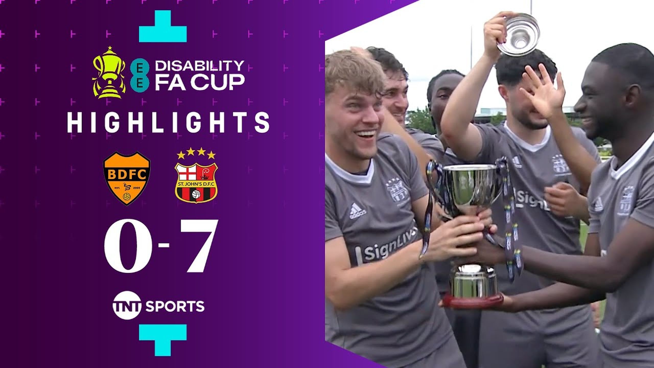 Deaf FA Cup final highlights: Hat-trick hero Abdou Jobe stars as St ...