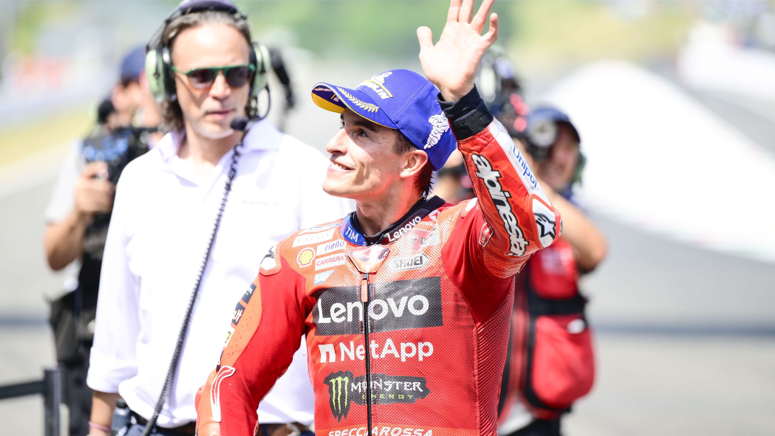 MotoGP world title 'almost done' if Marc Marquez wins Grand Prix ...