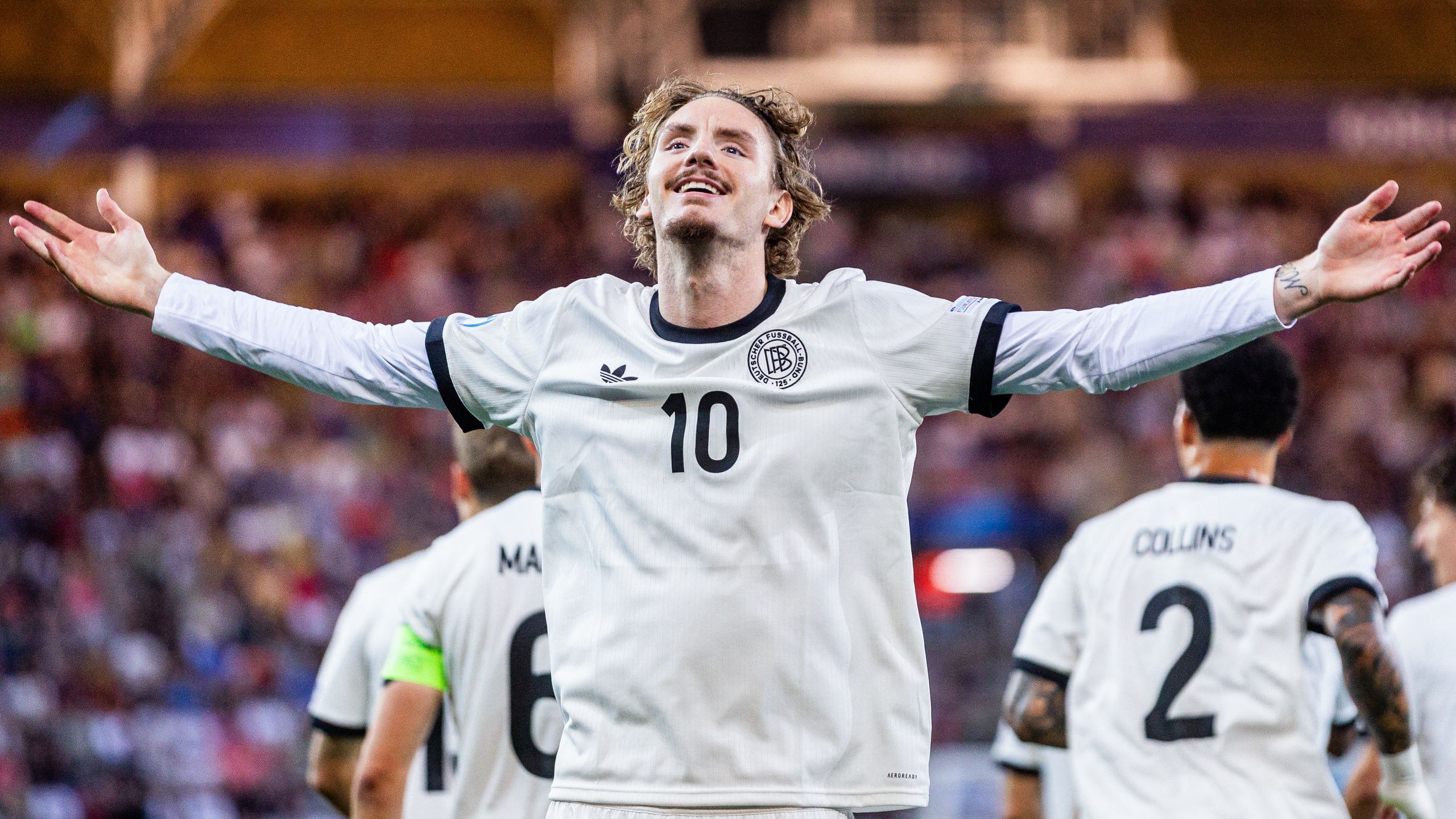 Who is the Peter Crouch-like, Bayern Munich-linked frontman hoping to ...
