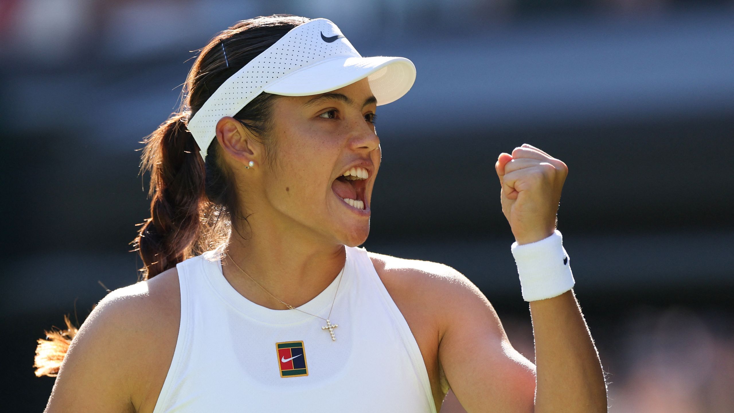 'I can't say that I was loving it' - British No. 1 Emma Raducanu beats ...