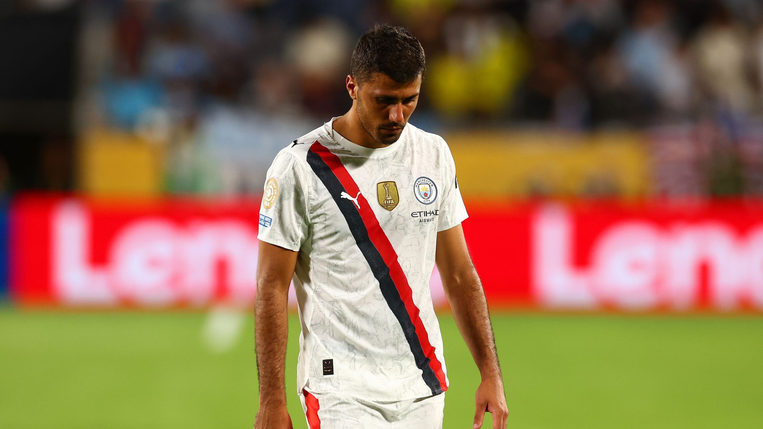 Rodri 'complained a little bit' about his injury, says Pep Guardiola as ...
