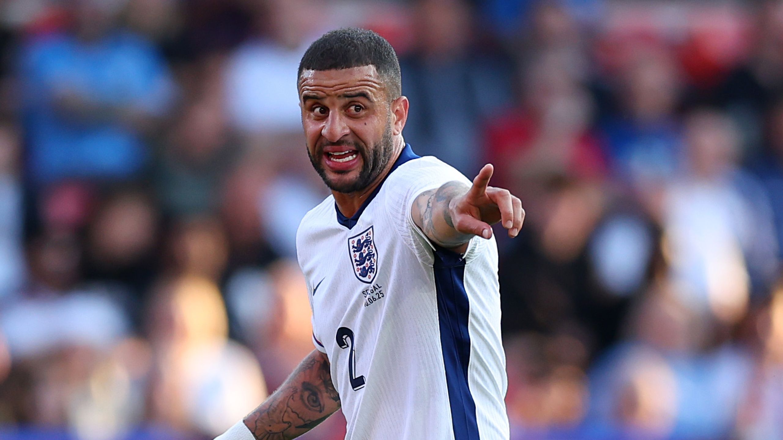 Kyle Walker: Burnley complete statement signing of England ...