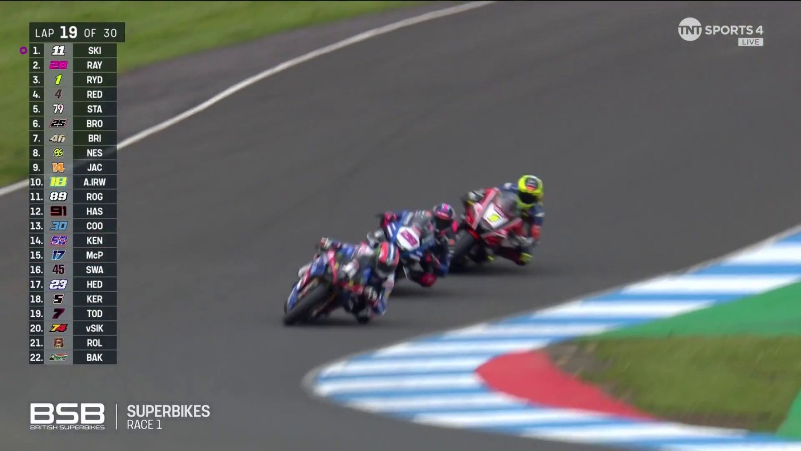 ‘Reasonably harsh’ – Bradley Ray muscles past Rory Skinner to take lead ...