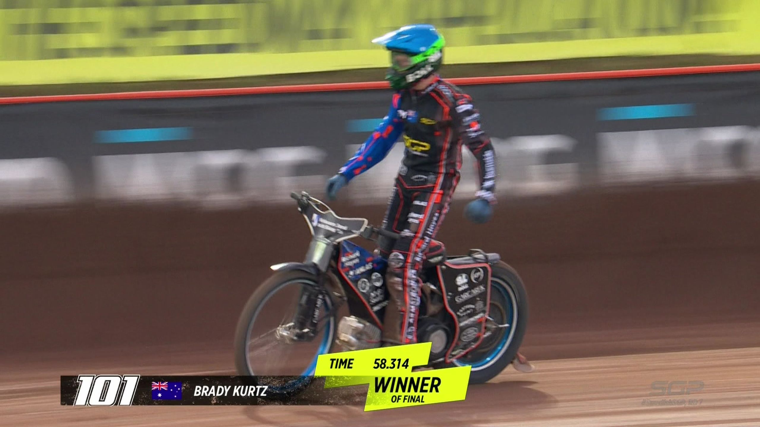 Speedway GP - Malilla - Round 07 - Clips - Final short version Kurtz ...