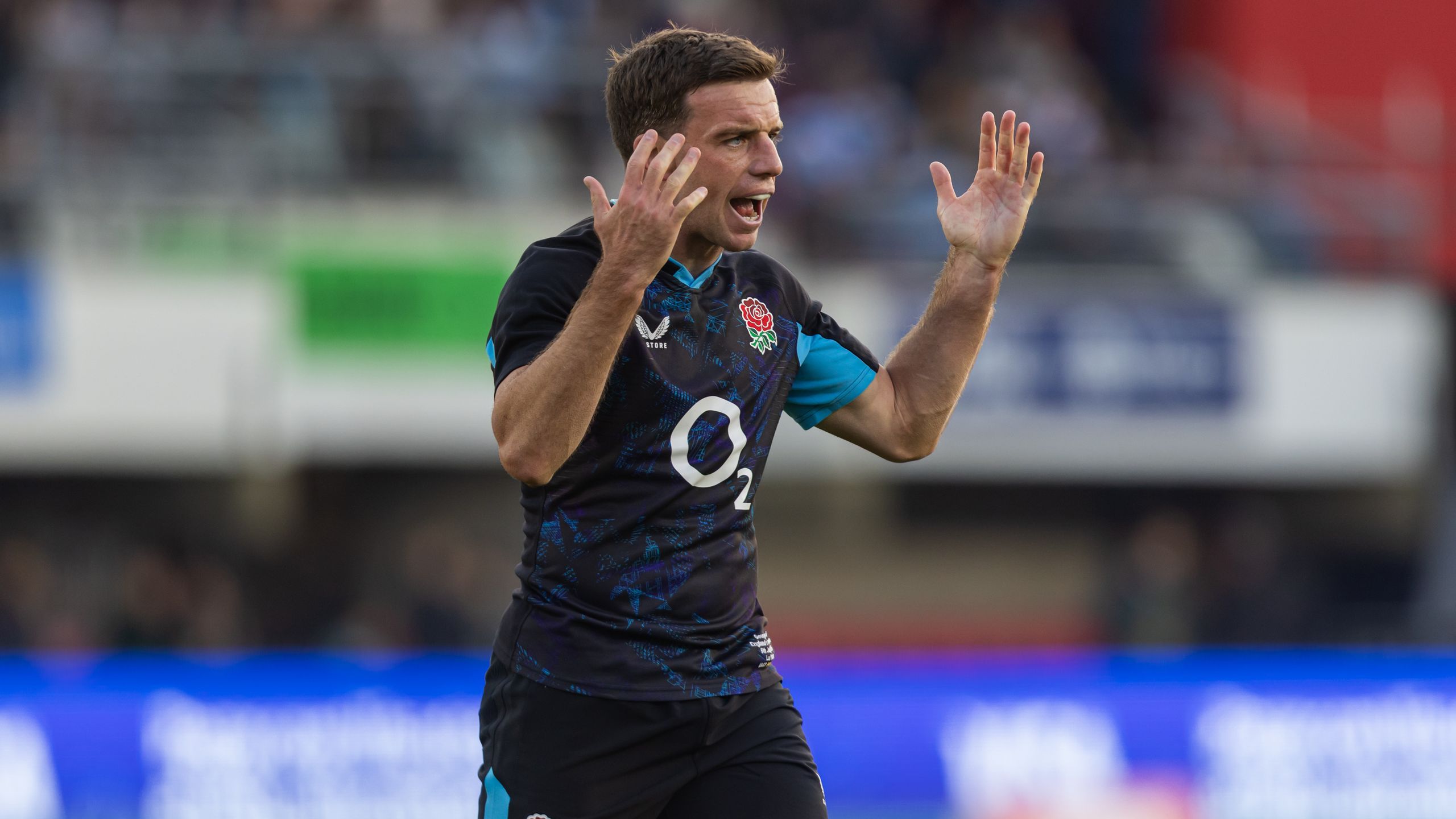 'All about the team' - George Ford celebrates 100th England cap with ...