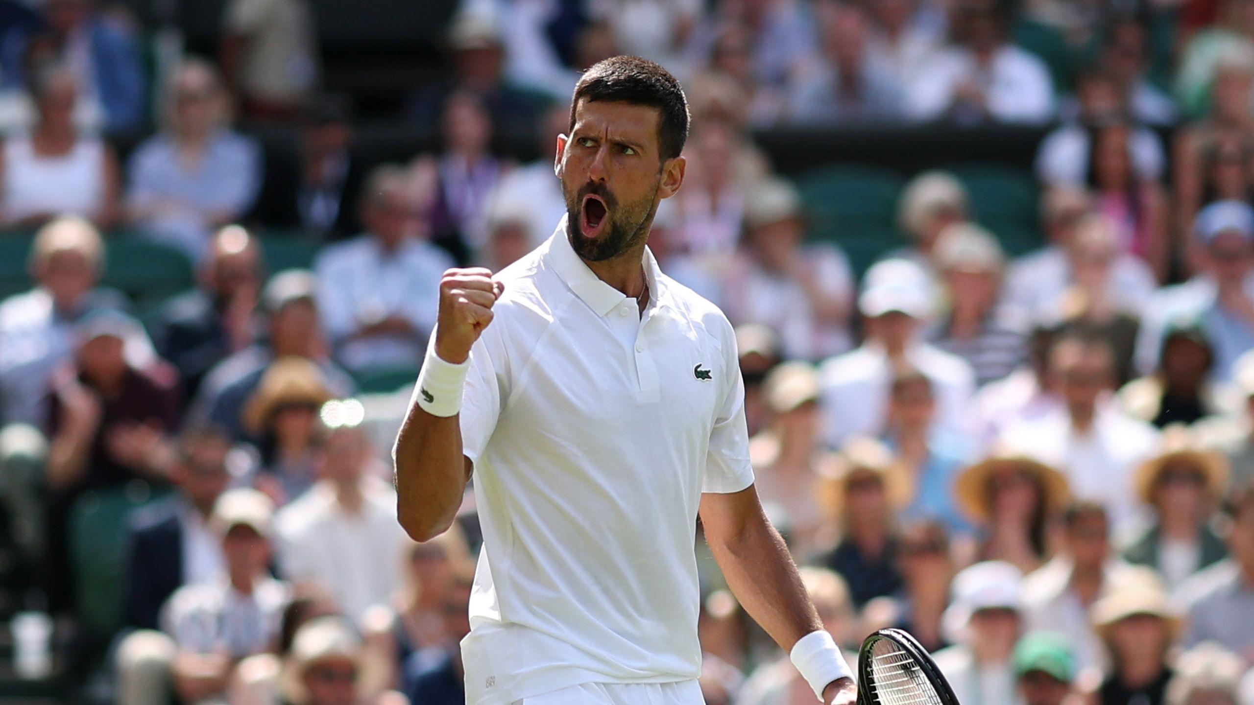 Novak Djokovic 'blessed' to make history with 100th Wimbledon win ...