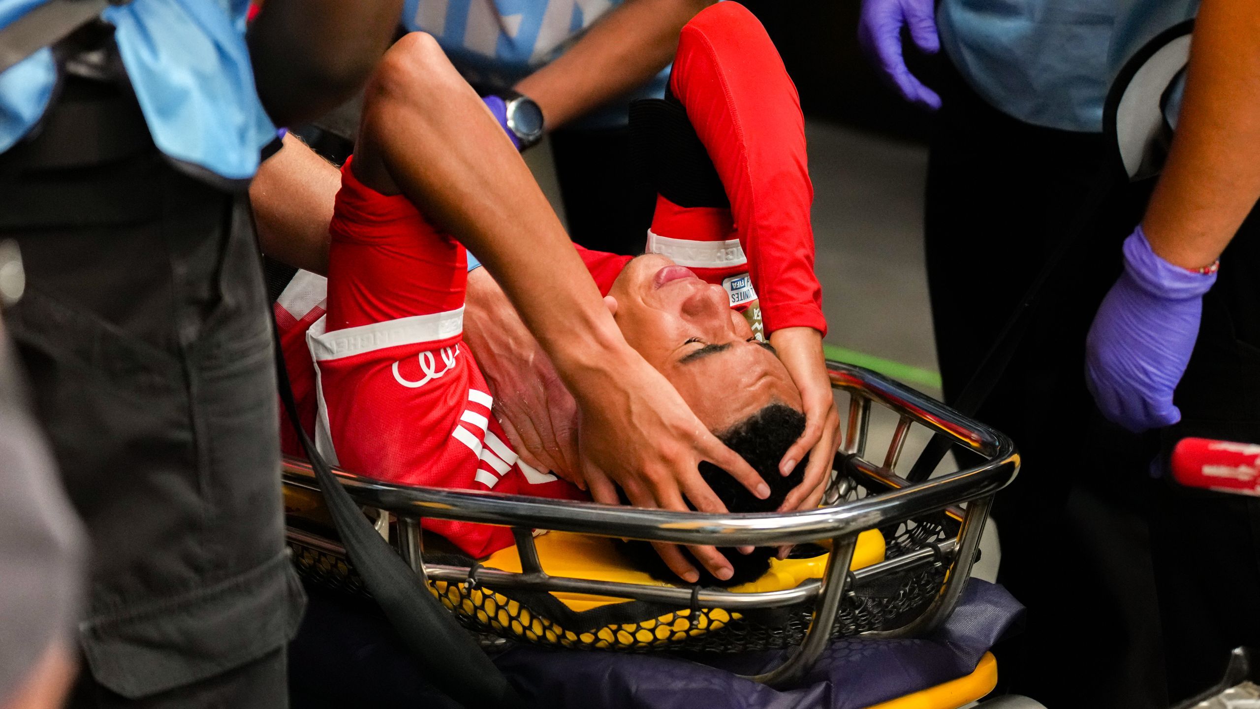 Vincent Kompany's 'blood boiling' after losing Bayern Munich star Jamal ...