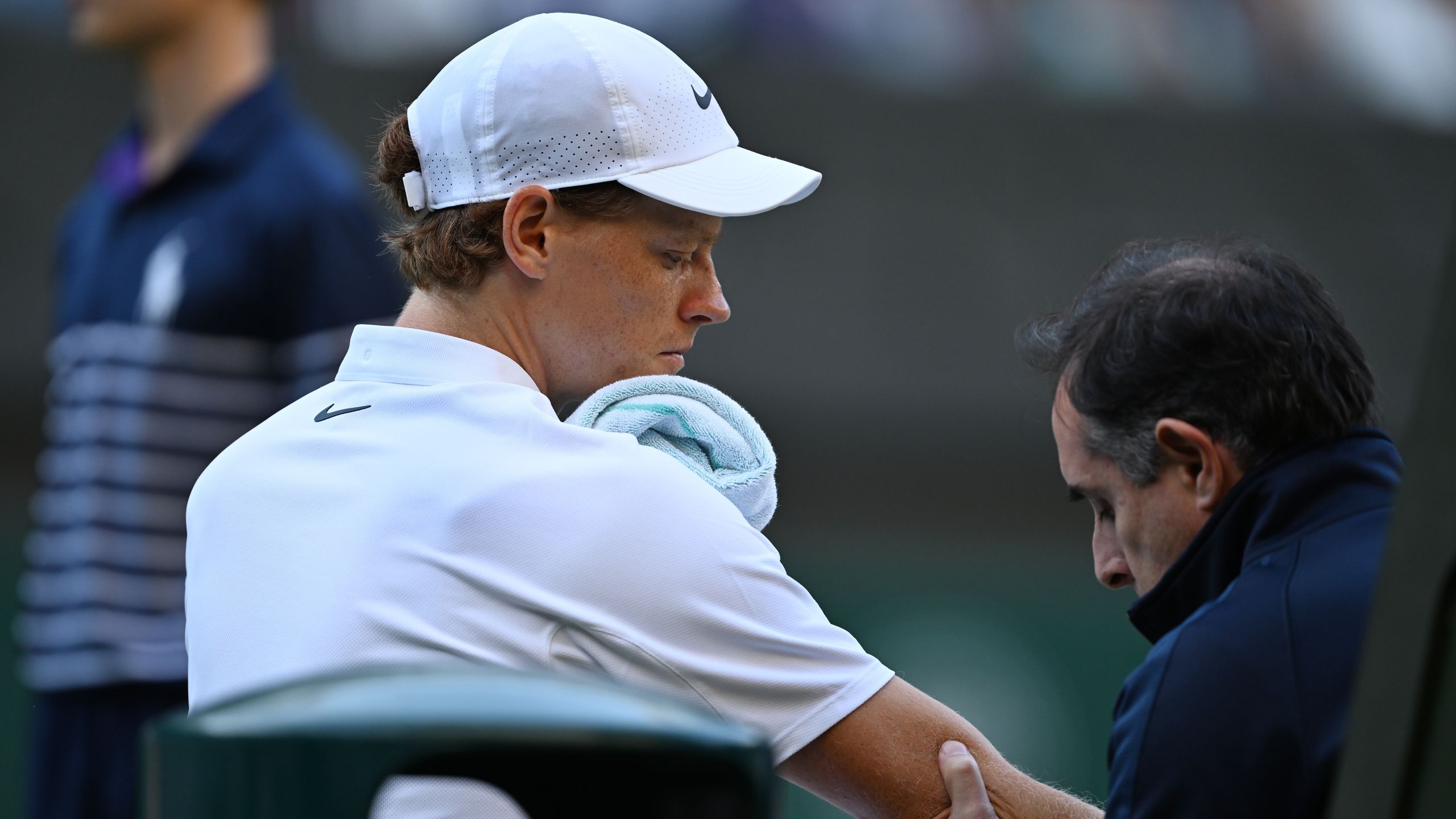 Jannik Sinner cancels practice session after MRI scan to raise fears of injury ahead of ...