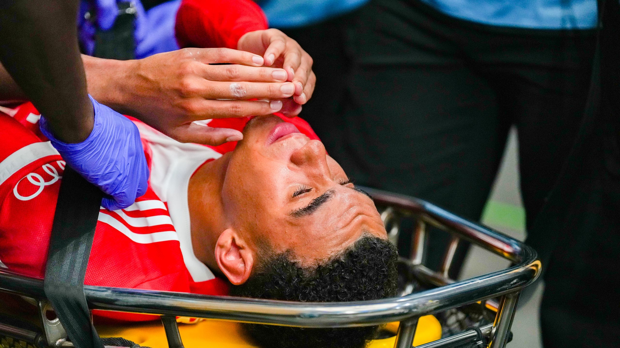 Bayern Munich star Jamal Musiala gives surgery update after horror injury at FIFA Club World Cup ...