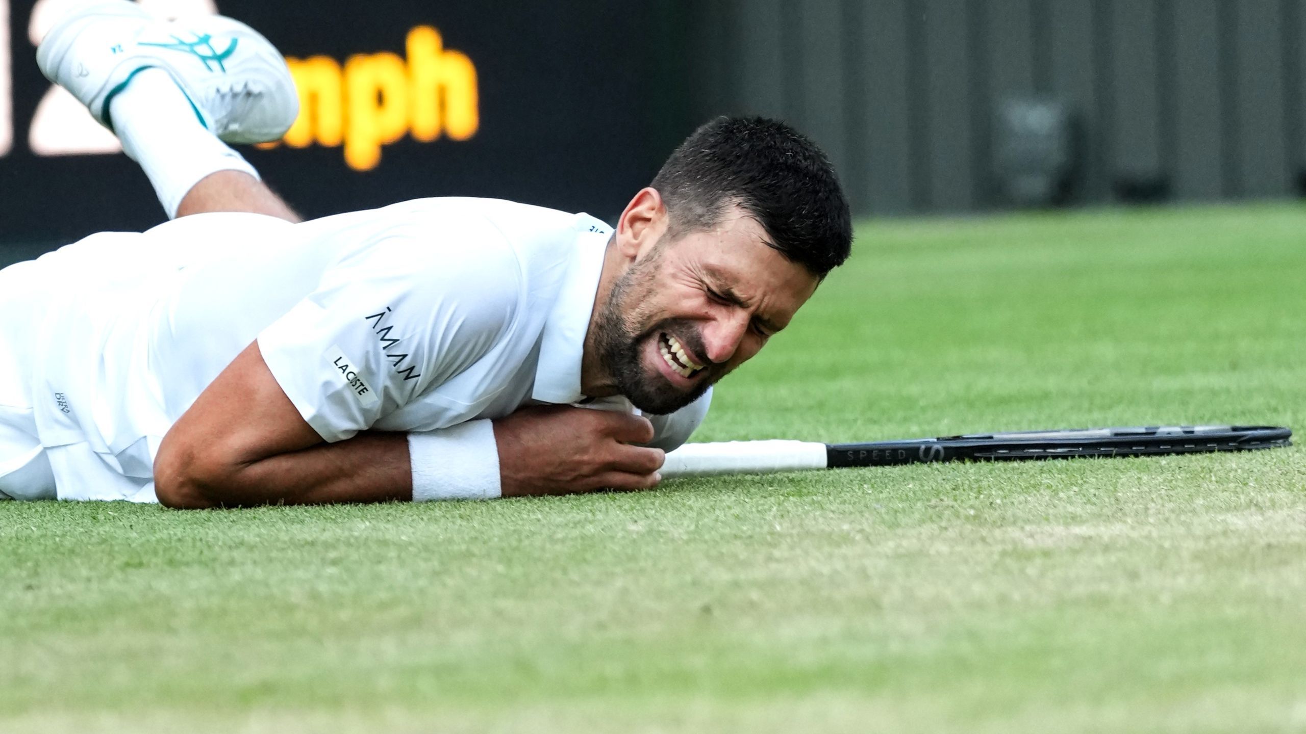 Novak Djokovic cancels training session ahead of Wimbledon semi-final ...