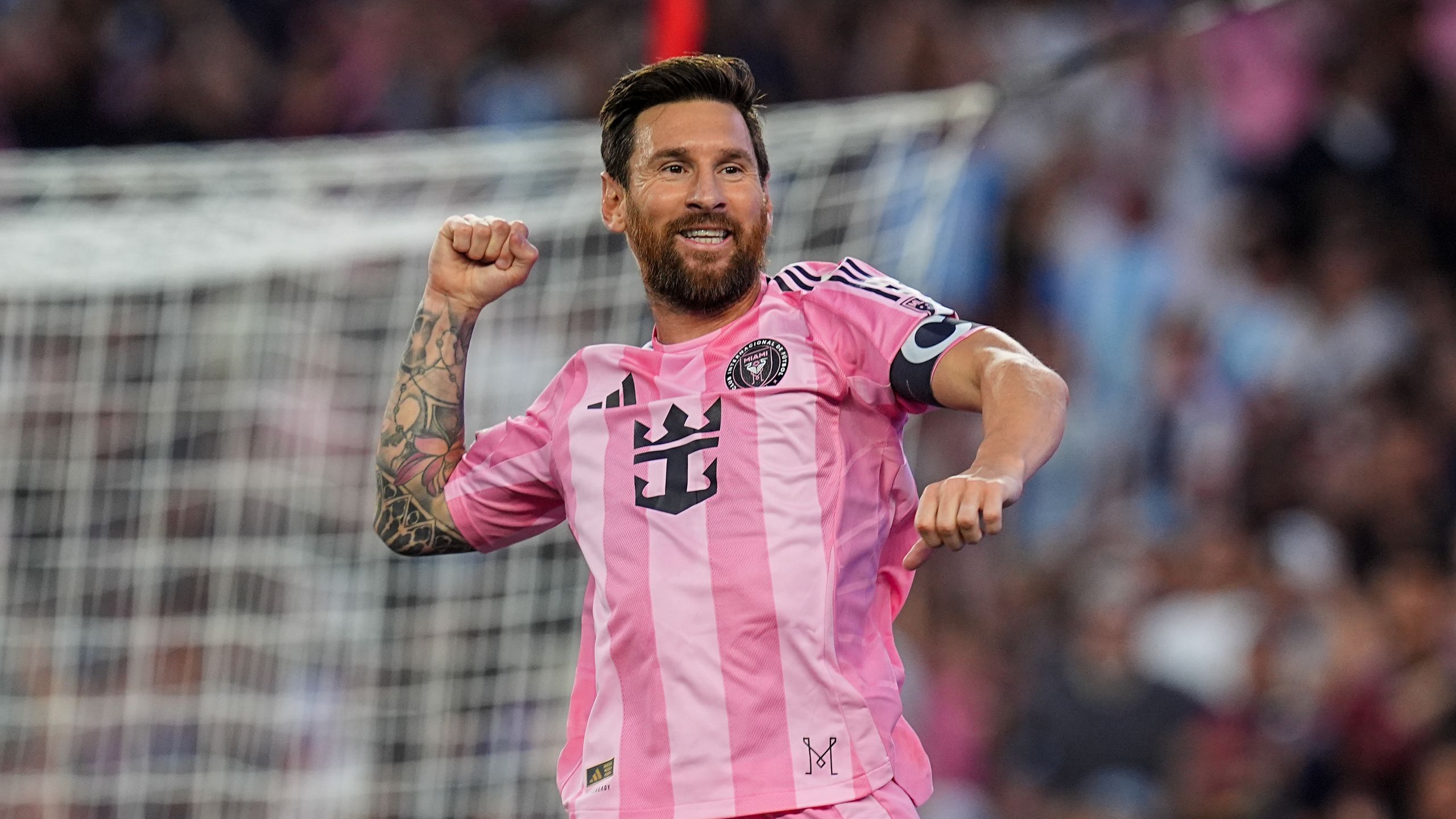 'Unbelievable' Lionel Messi breaks MLS record with 'special' feat for ...