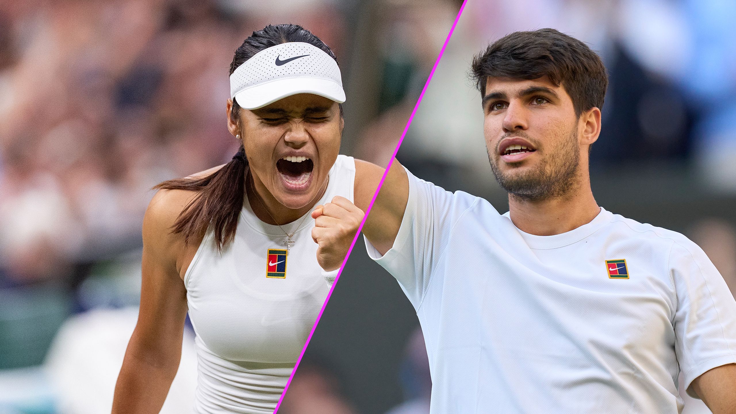 Emma Raducanu-Carlos Alcaraz US Open doubles pairing creating 'buzz ...