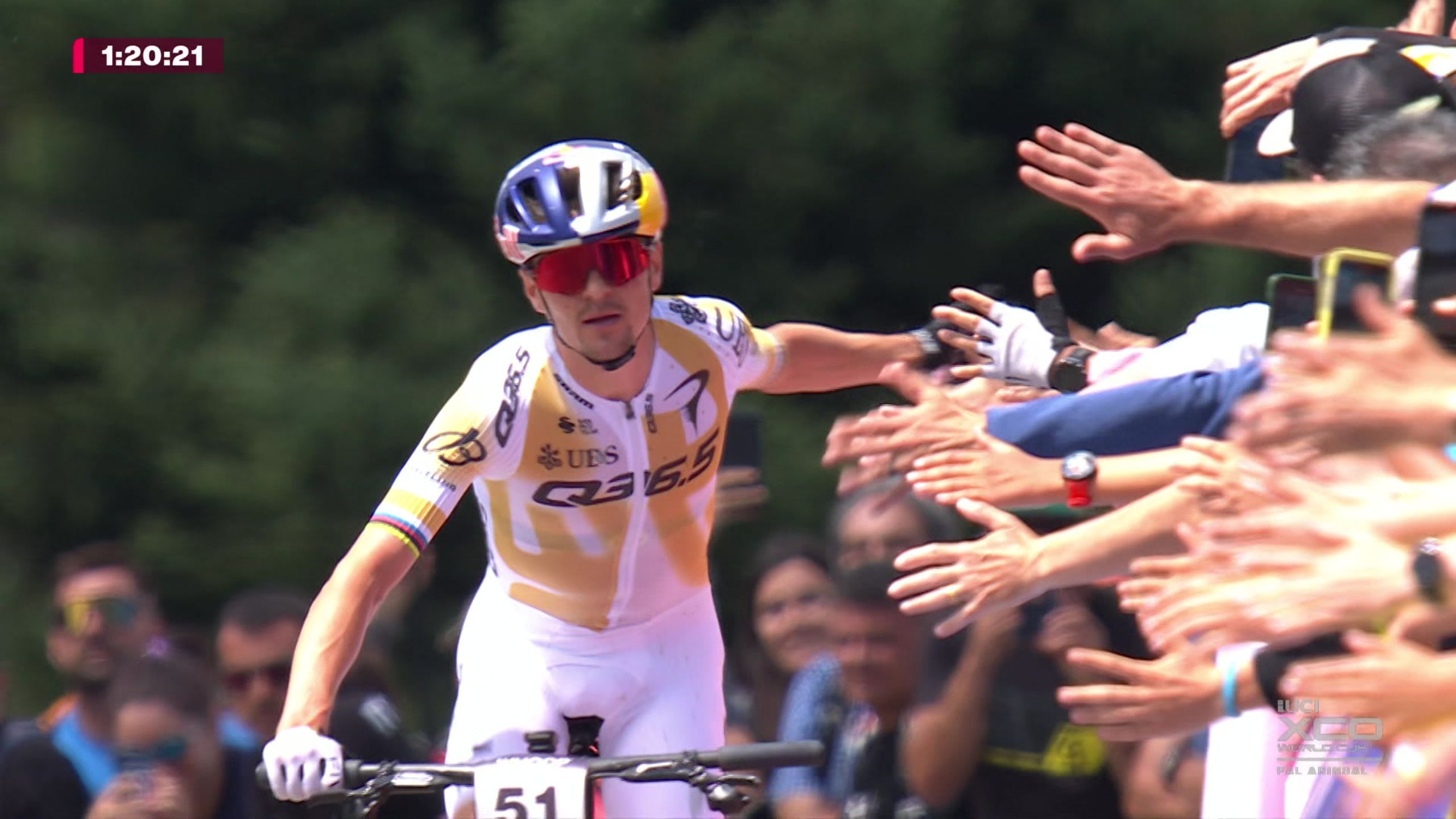 'The perfect performance' - Tom Pidcock wins eighth UCI Cross-country World Cup at Pal Arinsal ...