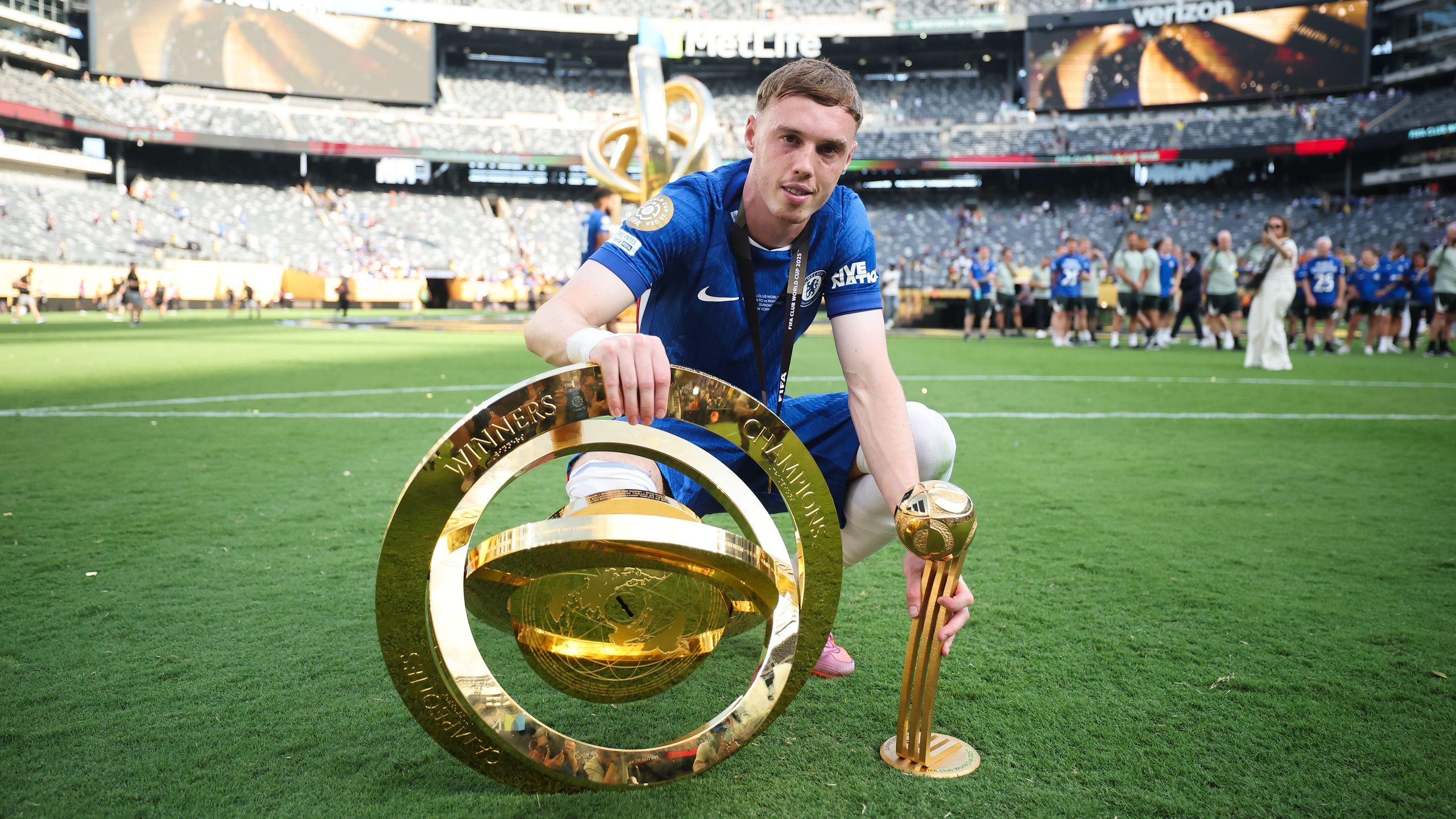 Cole Palmer: Chelsea star hits back at critics after Blues win Club World Cup final – ‘Everyone ...