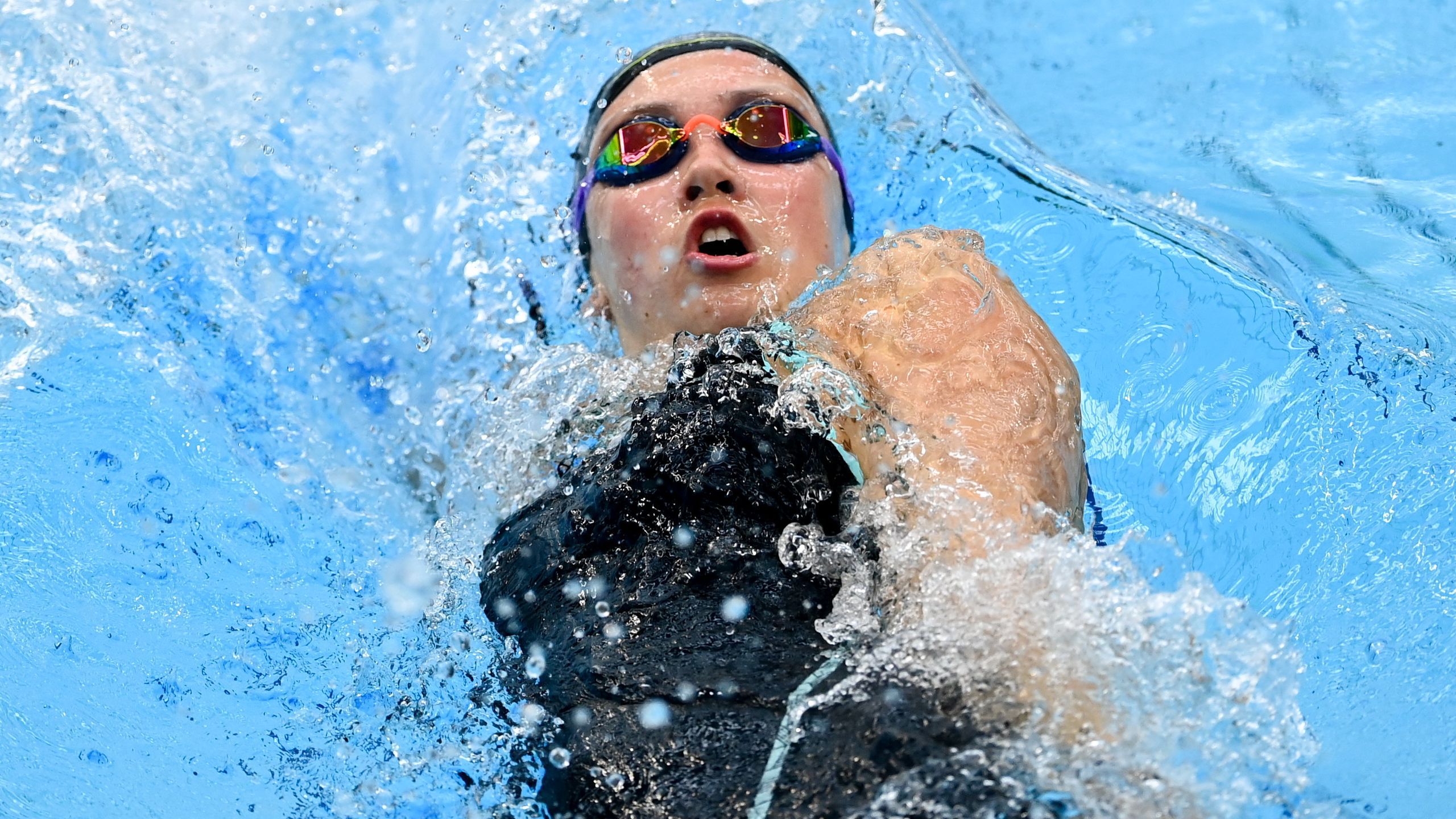 Lottie Cullen Irish Swimmer On Journey Preparation Ahead Of 2025